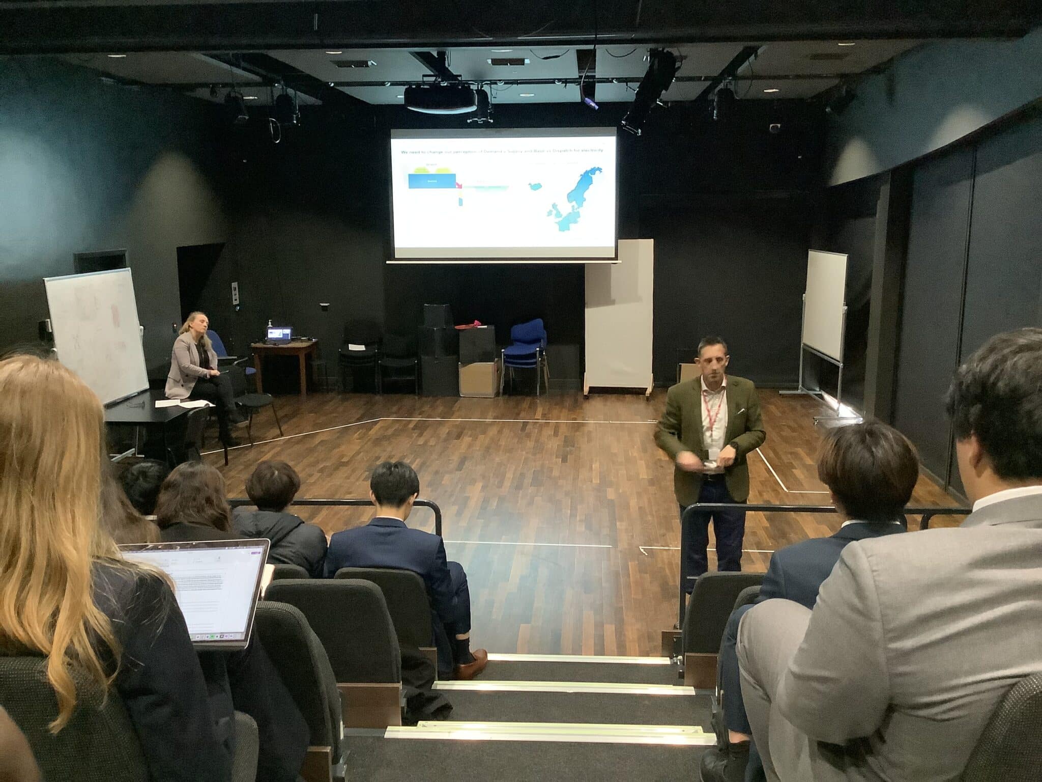 Energy Economics Lunchtime Lecture - Caterham School