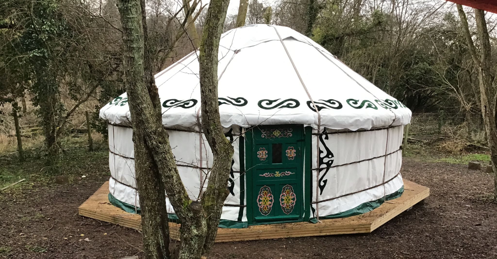 The Yurt is Up! - Caterham School