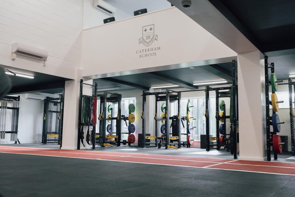 Dame Kelly Holmes Opens Supercharged Sports Centre - Caterham School