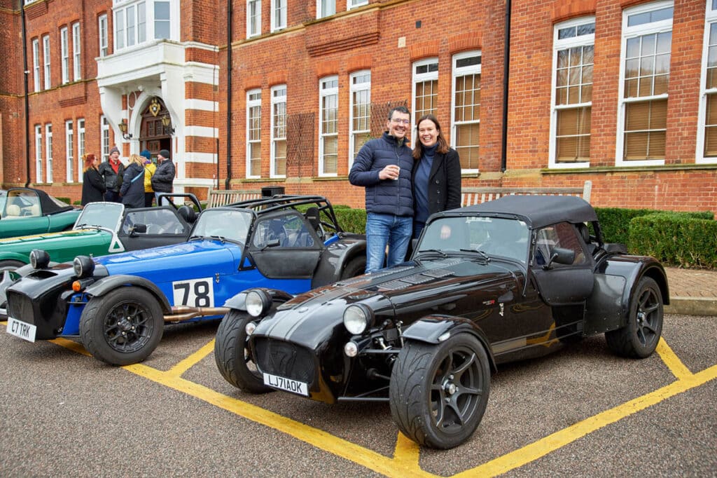 Supercar Sunday - Caterham School