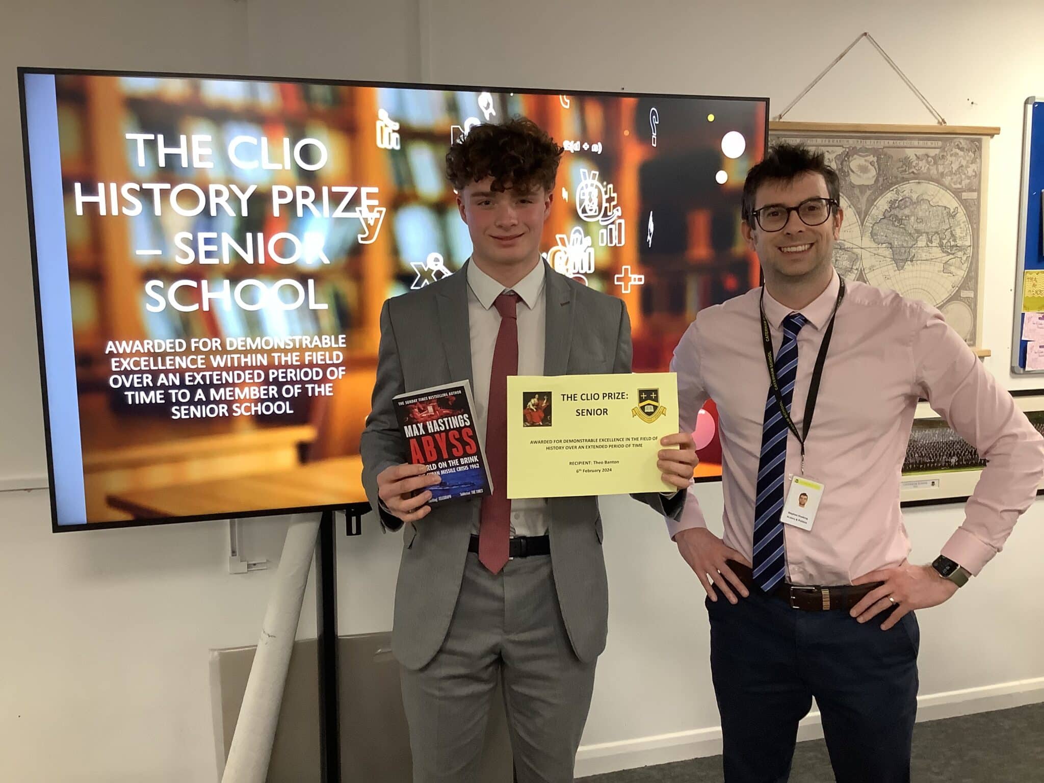 CLIO History Prizes - Caterham School