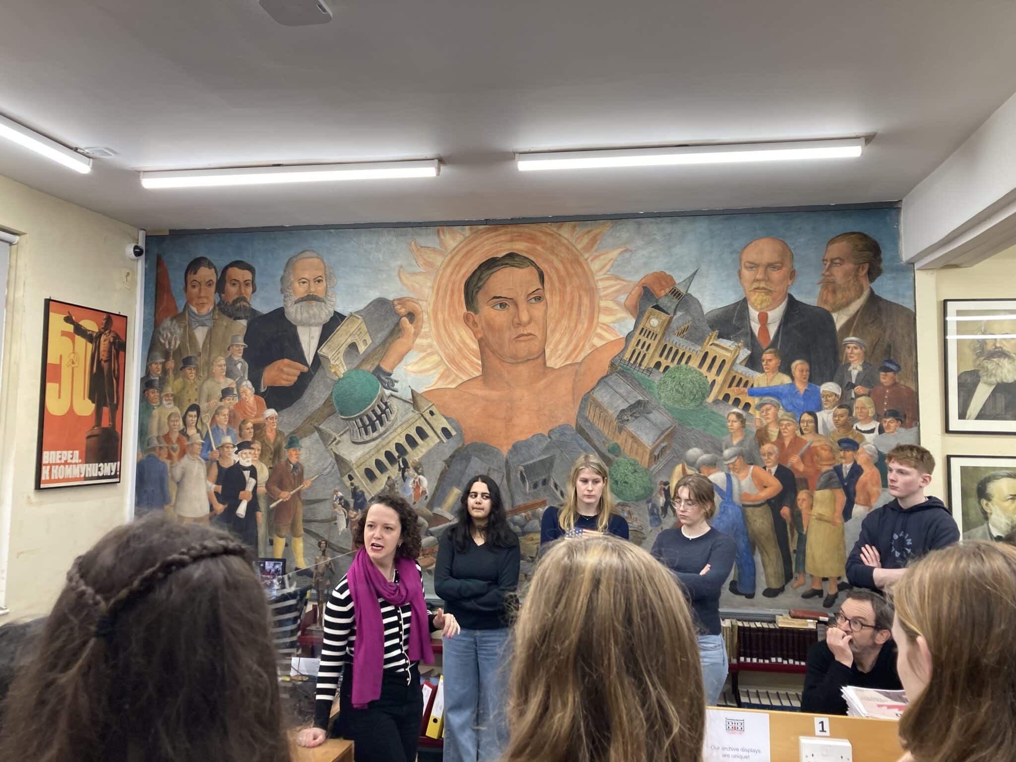 Sixth Form Historians Enjoy London - Caterham School