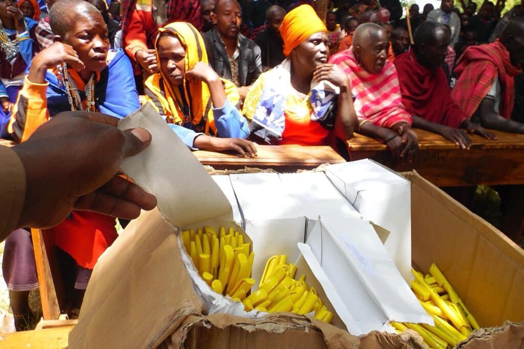 Warm Welcome to Sal's Shoes at Lerang'wa - Caterham School