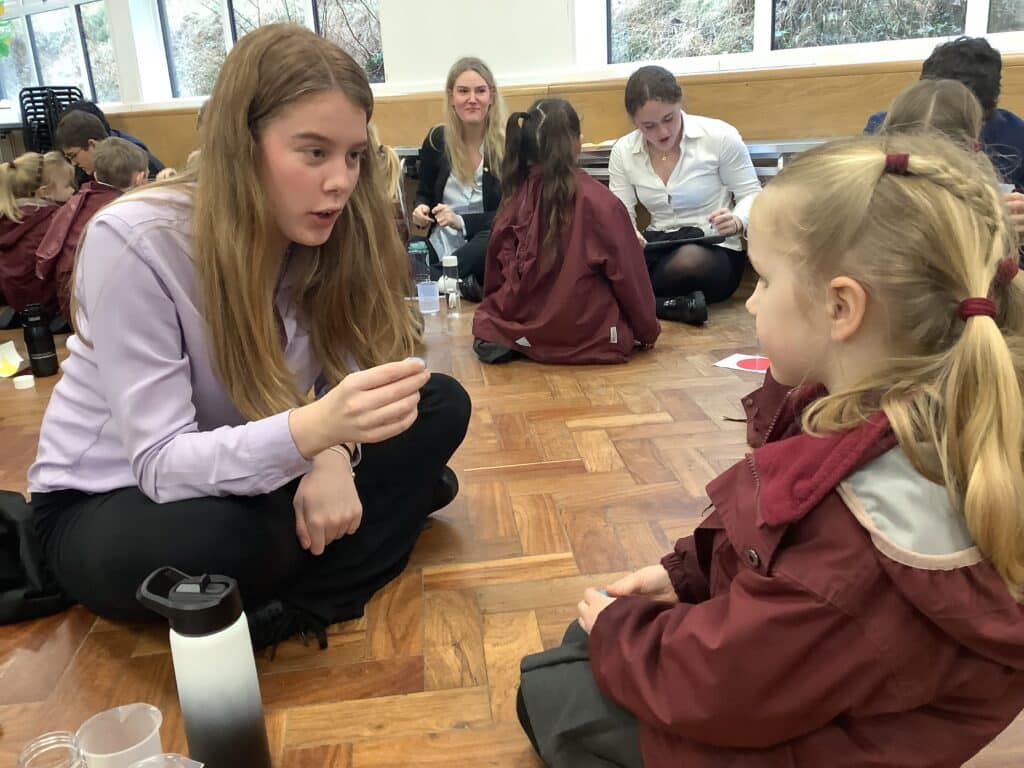 First Hand Observations at Prep for Sixth Form Psychology - Caterham School