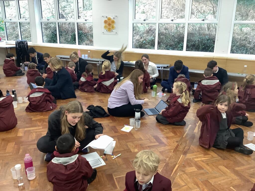 First Hand Observations at Prep for Sixth Form Psychology - Caterham School