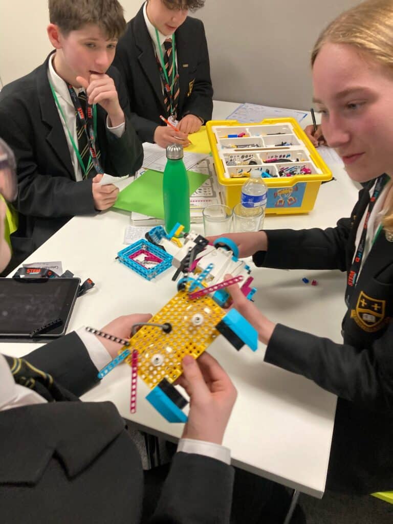 Third Year Compete in Underwater Robotics Competition - Caterham School