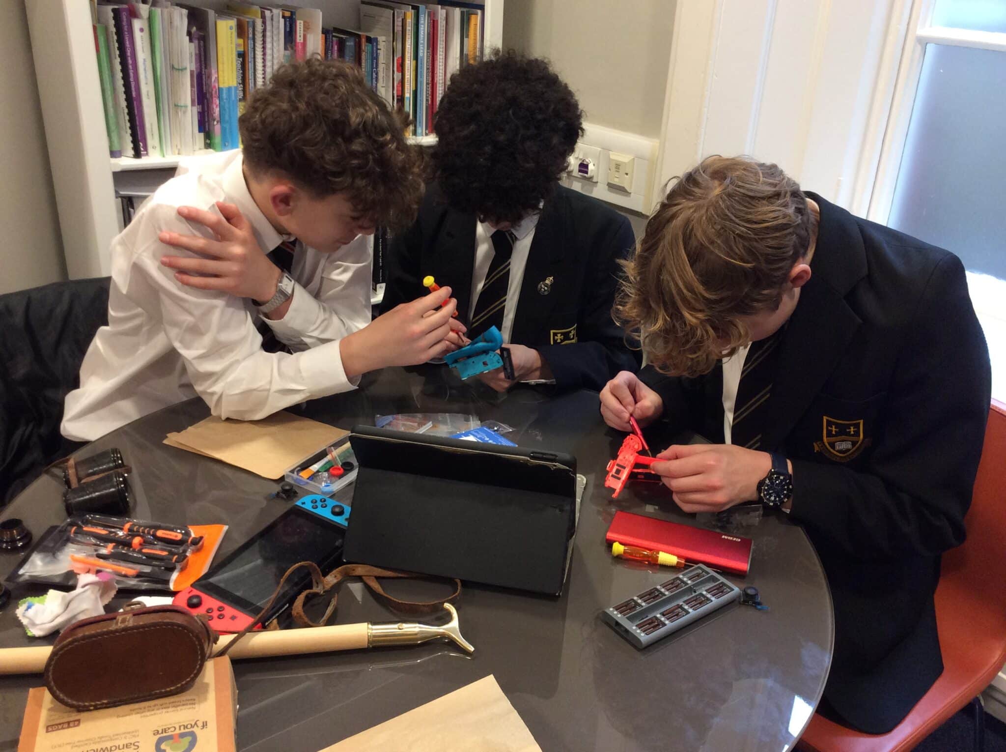 Repair Club is open for Business - Caterham School