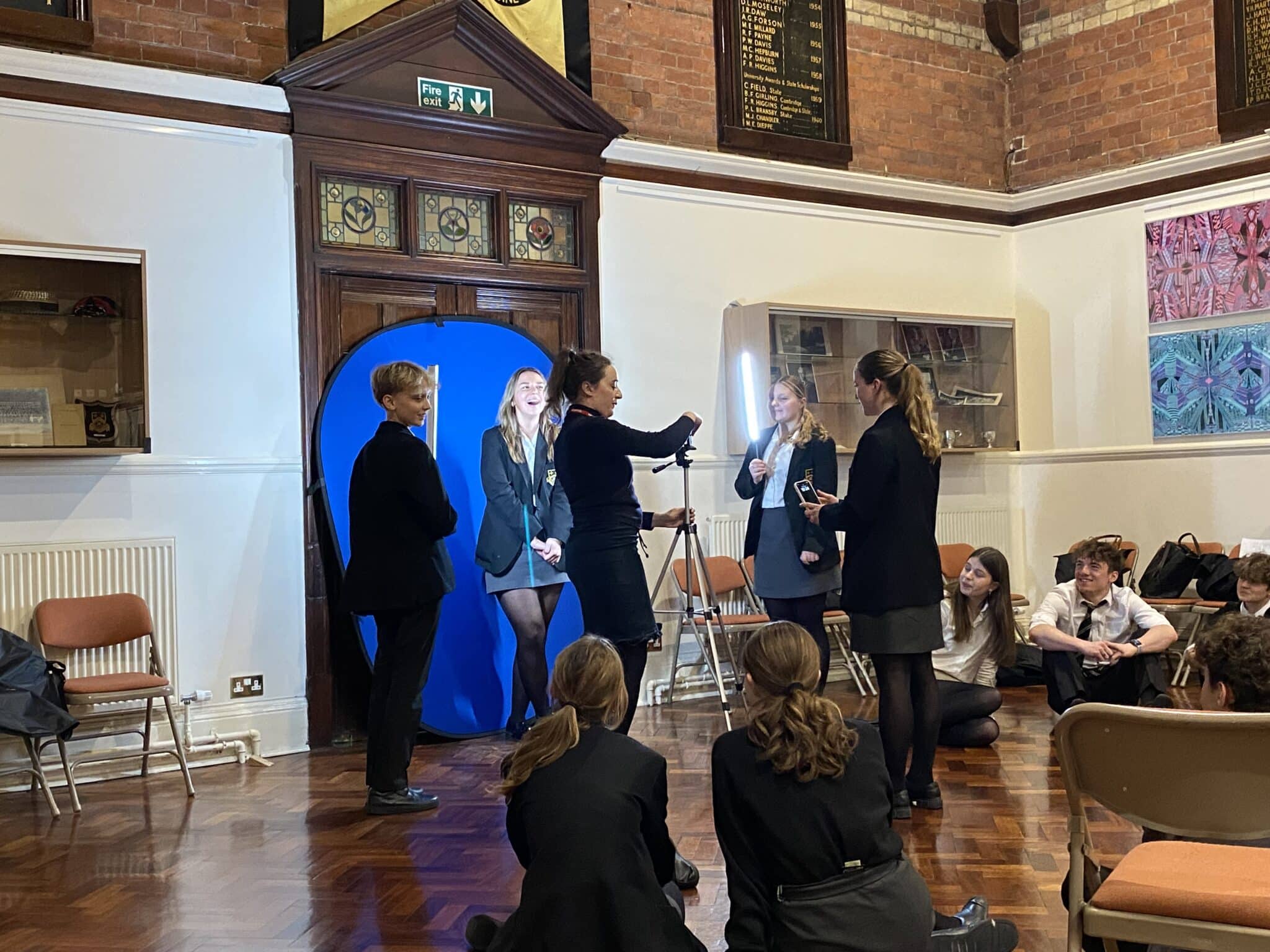 Acting for Screen Workshop - Caterham School