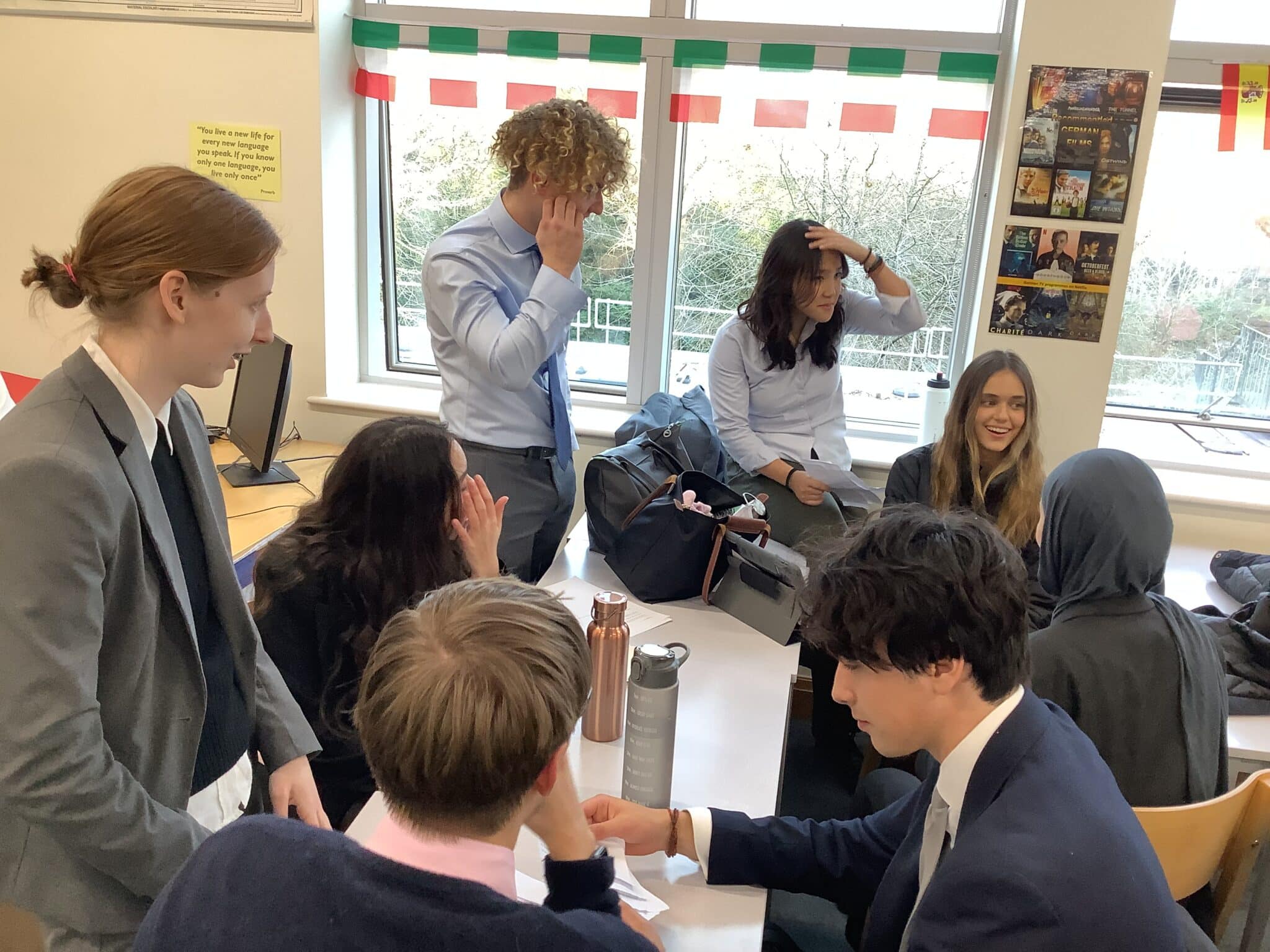 South Regional French Debating Competition - Caterham School