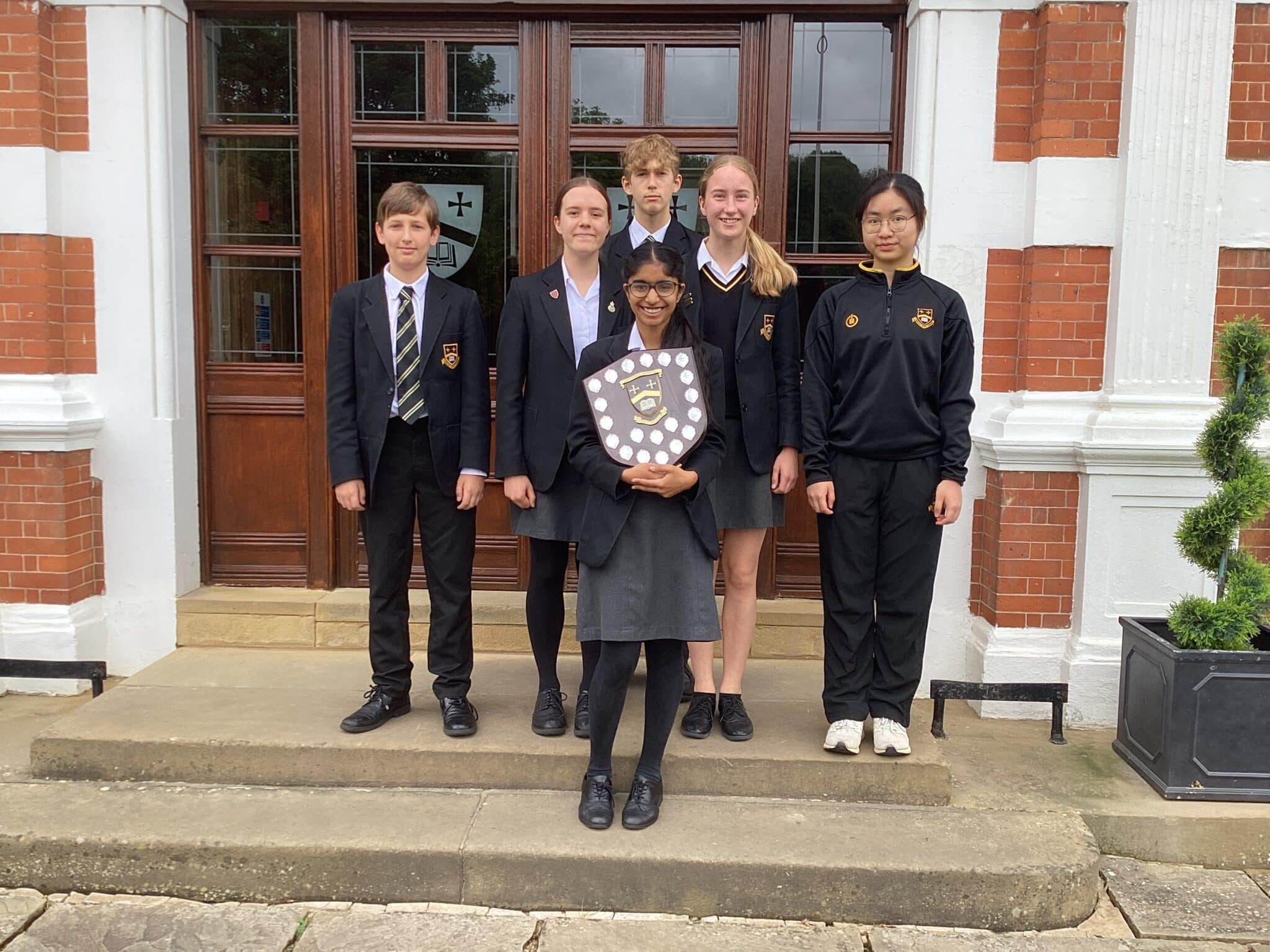Inters Present at IRP Final 2024 - Caterham School