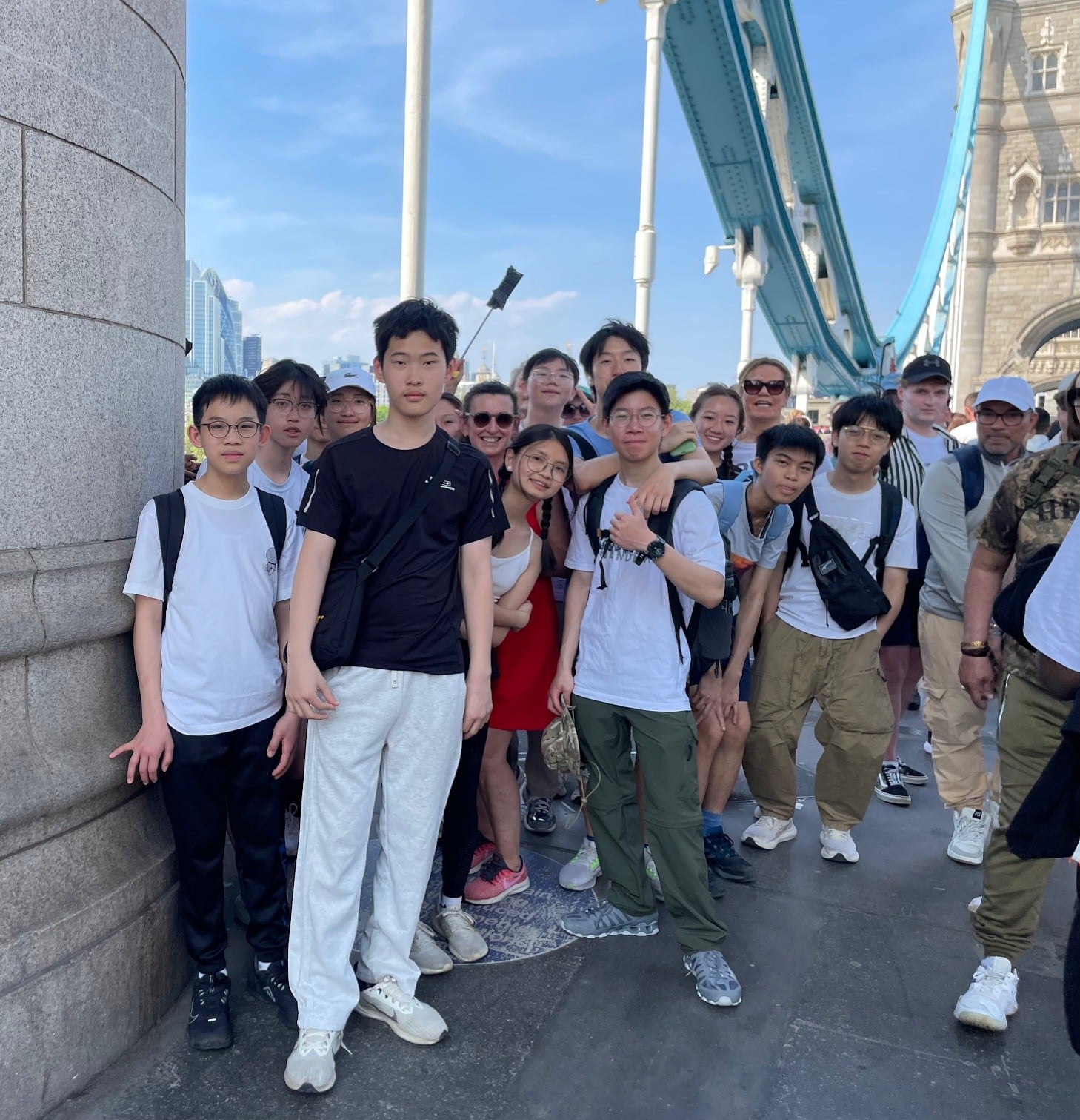 Boarders Take On Annual 12 Bridges Sponsored Walk - Caterham School