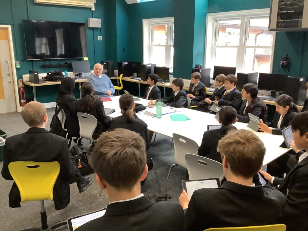 EDGE Museum Preparations - Caterham School