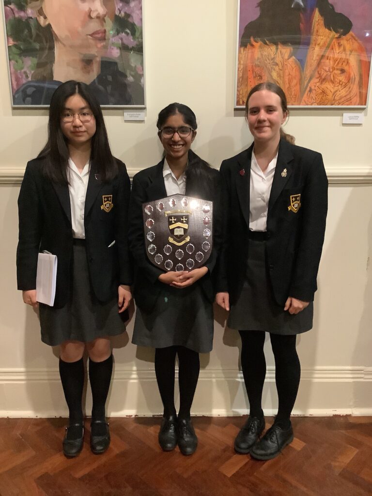 Inters Present at IRP Final 2024 - Caterham School