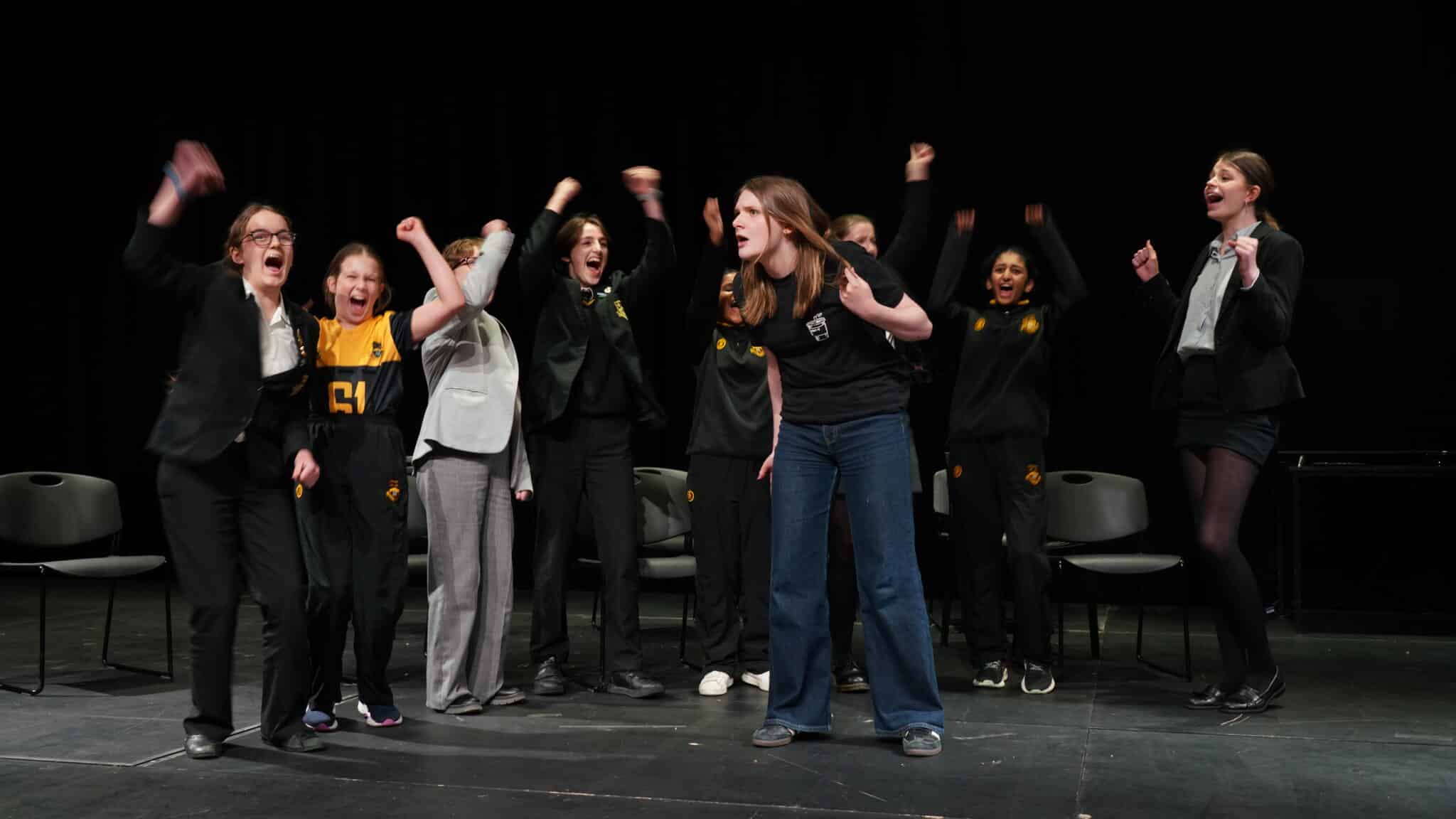 Theatrical Shenanigans at House Drama - Caterham School