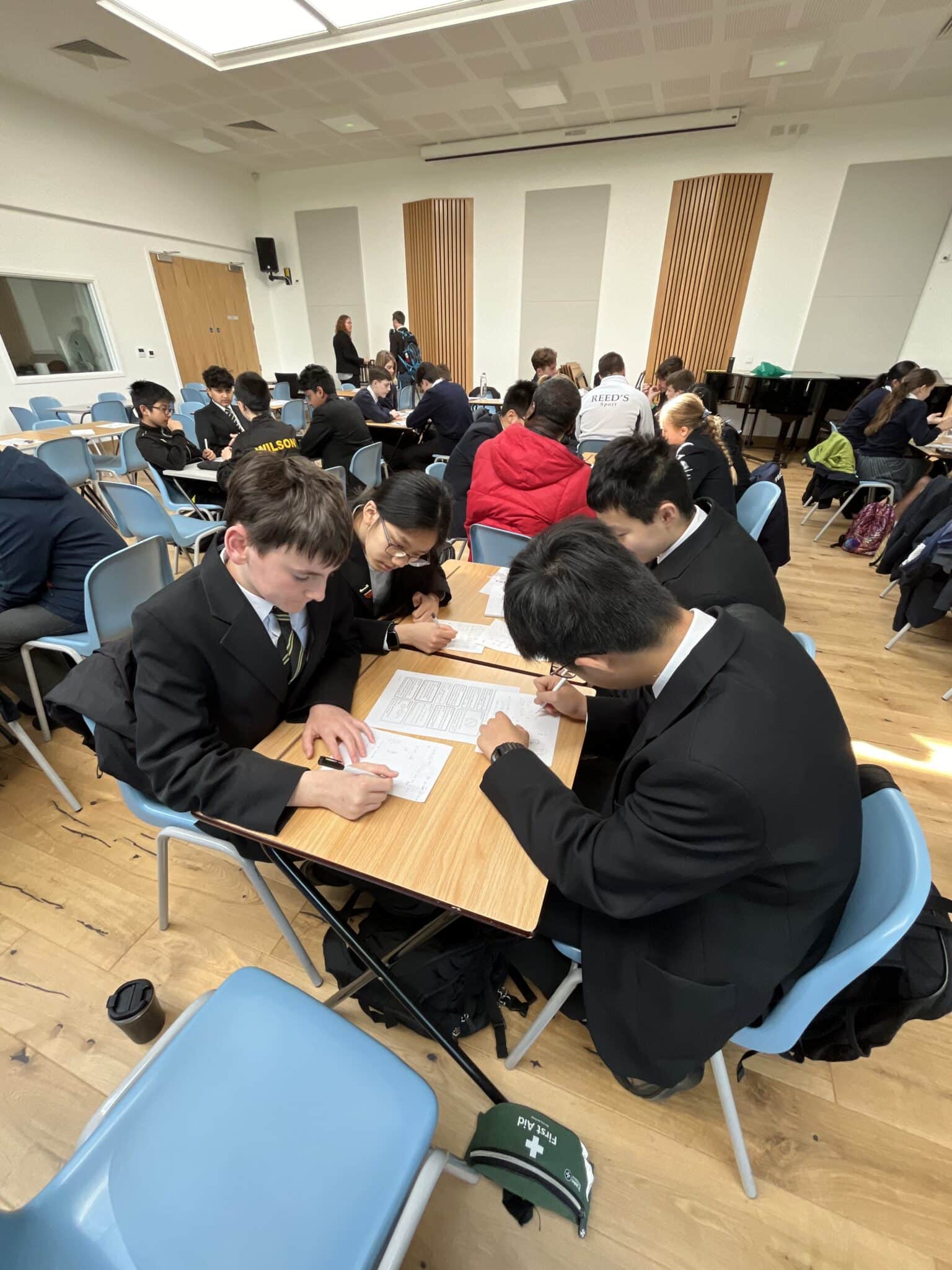 Team Caterham Take Silver at UKMT Team Maths Challenge - Caterham School