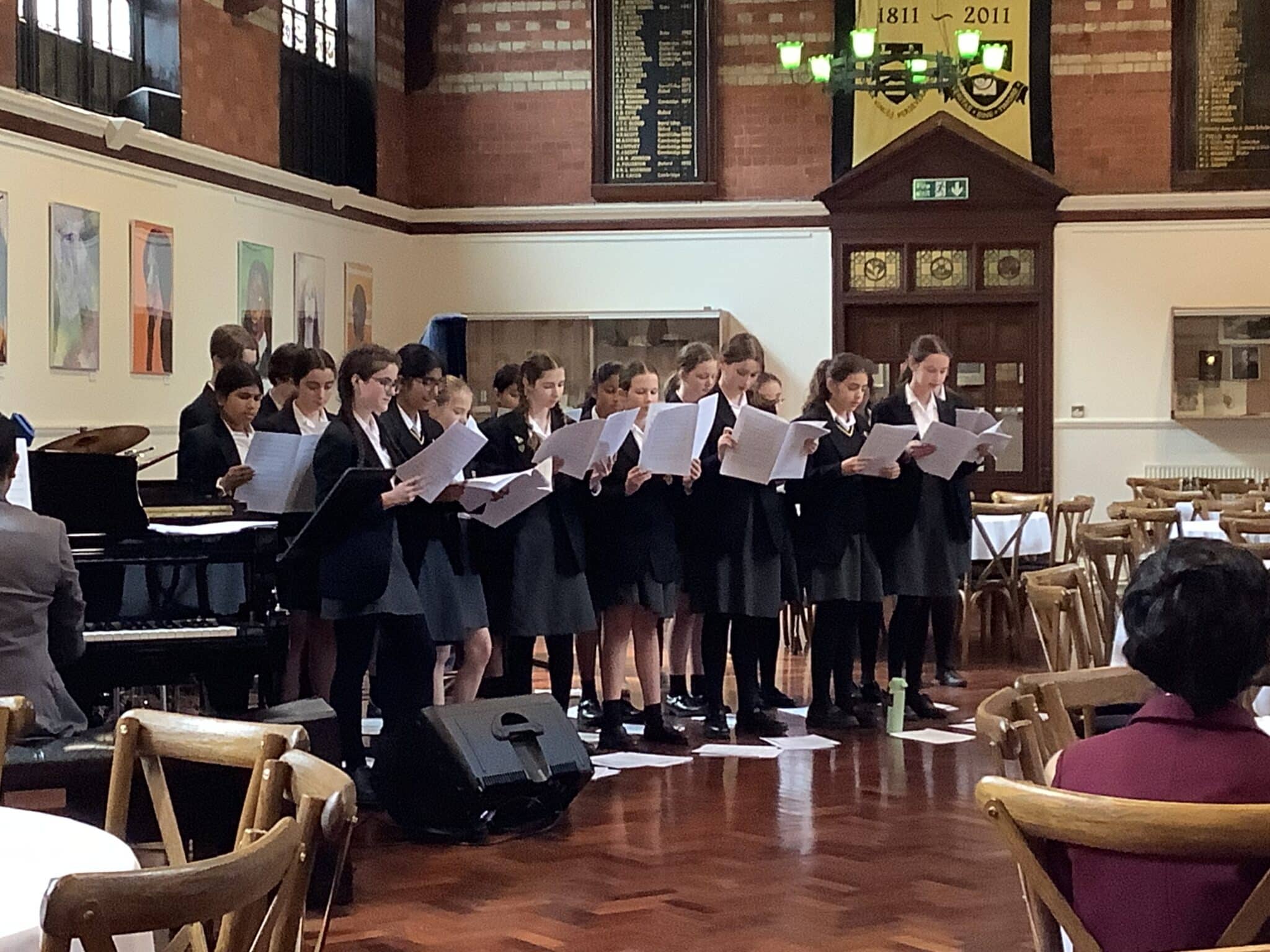 Vocalpoint Choir Inspire at Lunchtime Live - Caterham School