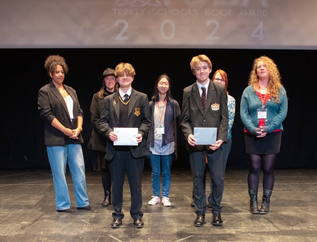 Trinity Schools Book Awards 2024: Flo Wins Second Place in Pupil Competition - Caterham School