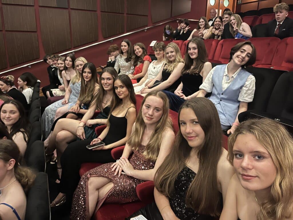 The Lightning Thief Cast Hit Red Carpet Ahead of Performance at National School Theatre Awards ...