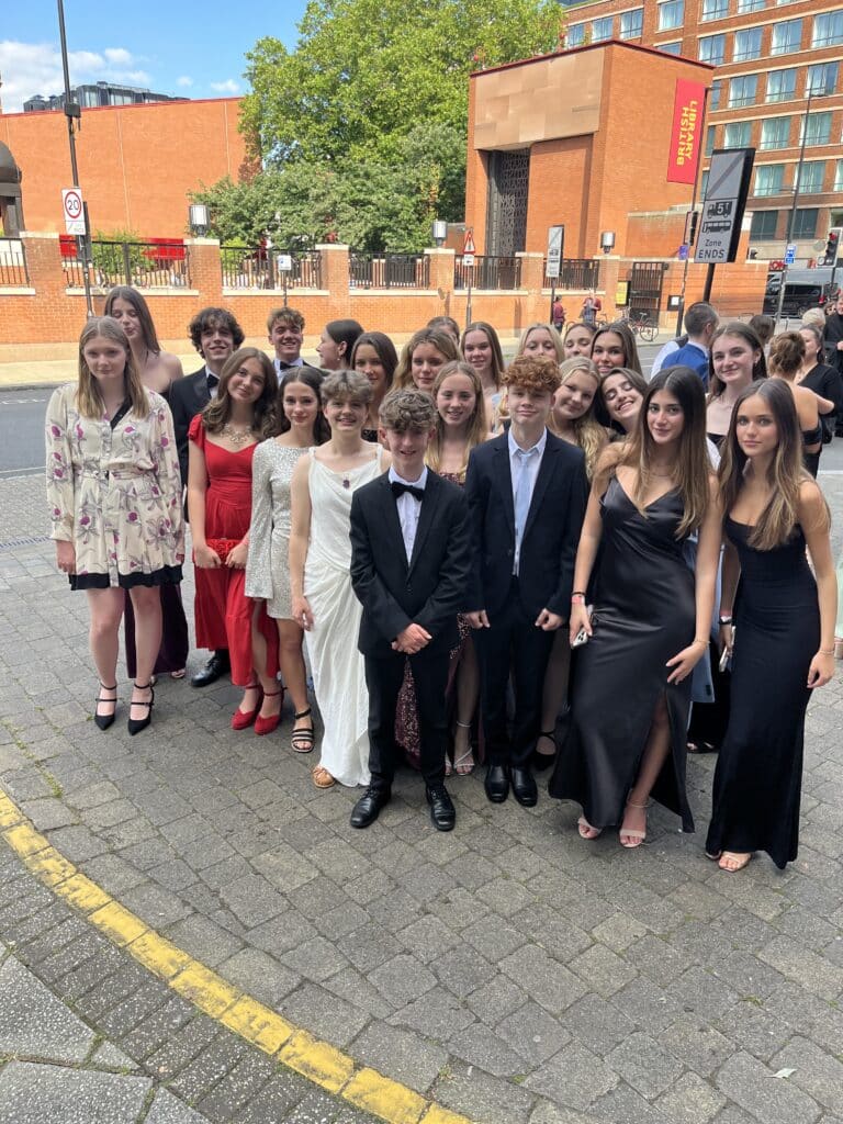 The Lightning Thief Cast Hit Red Carpet Ahead of Performance at National School Theatre Awards ...