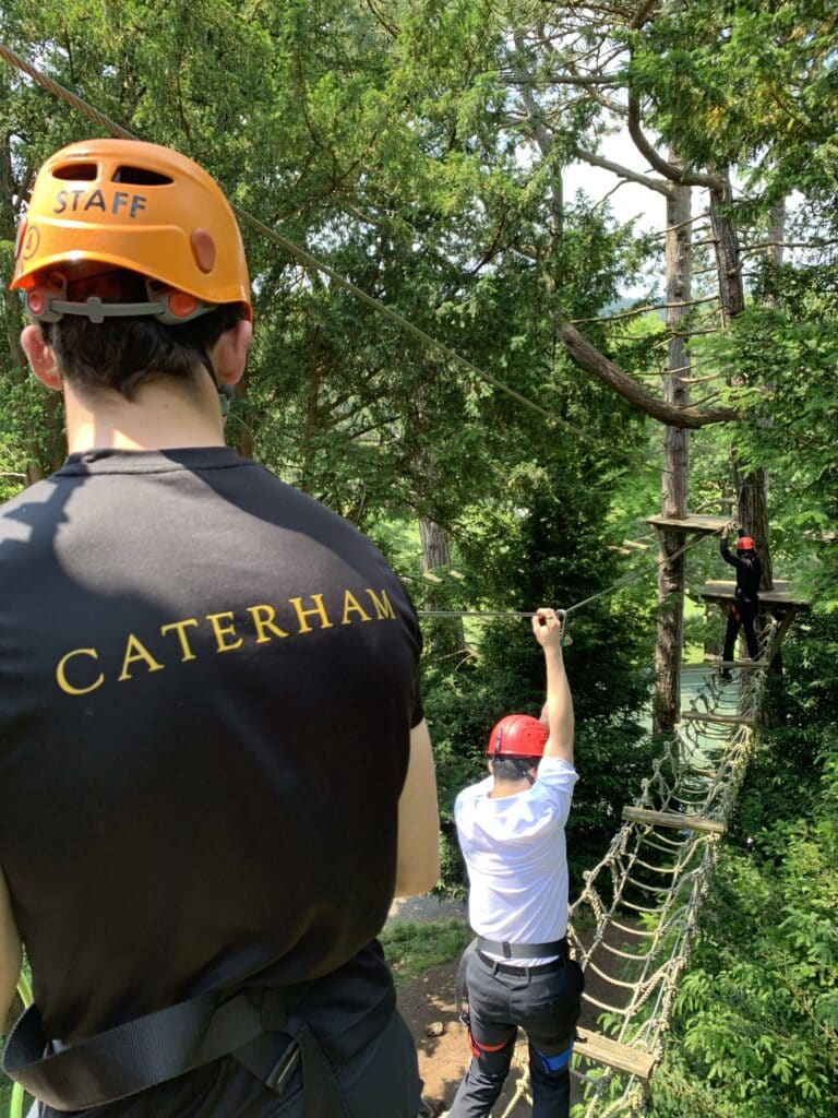 Sixth Form Physicists Test Their Engineering Skills - Caterham School