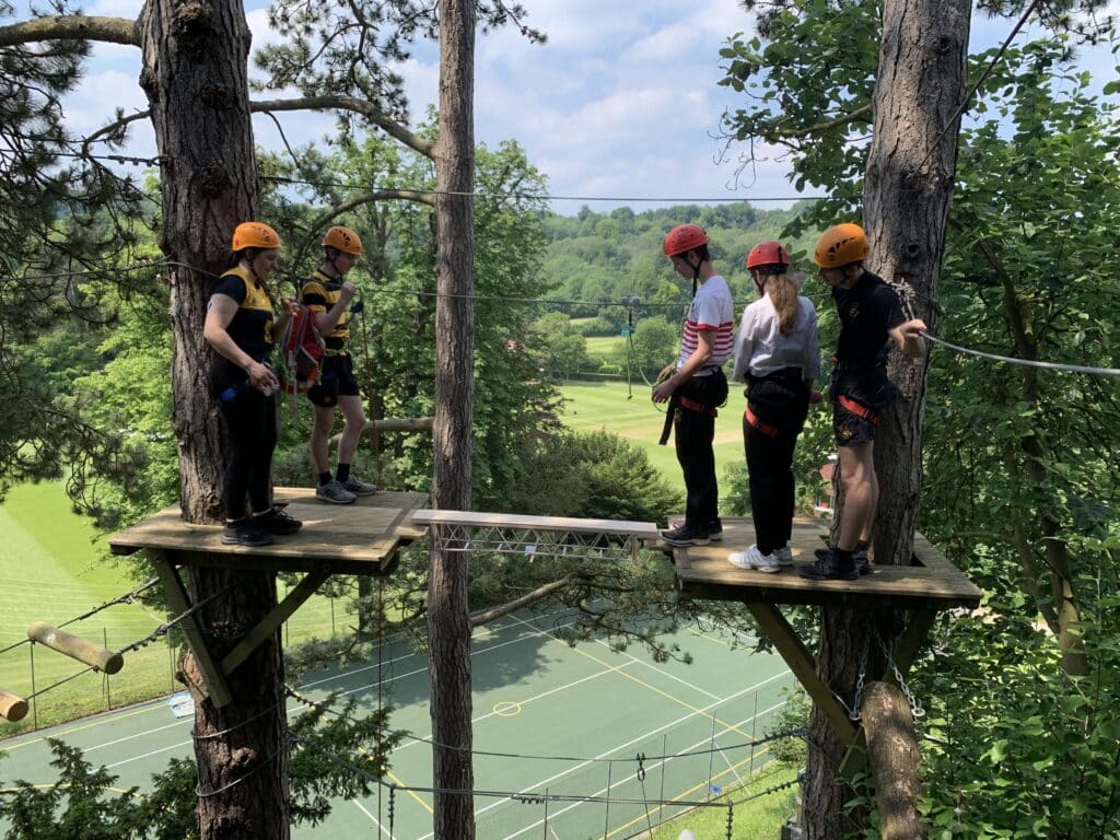 Sixth Form Physicists Test Their Engineering Skills - Caterham School