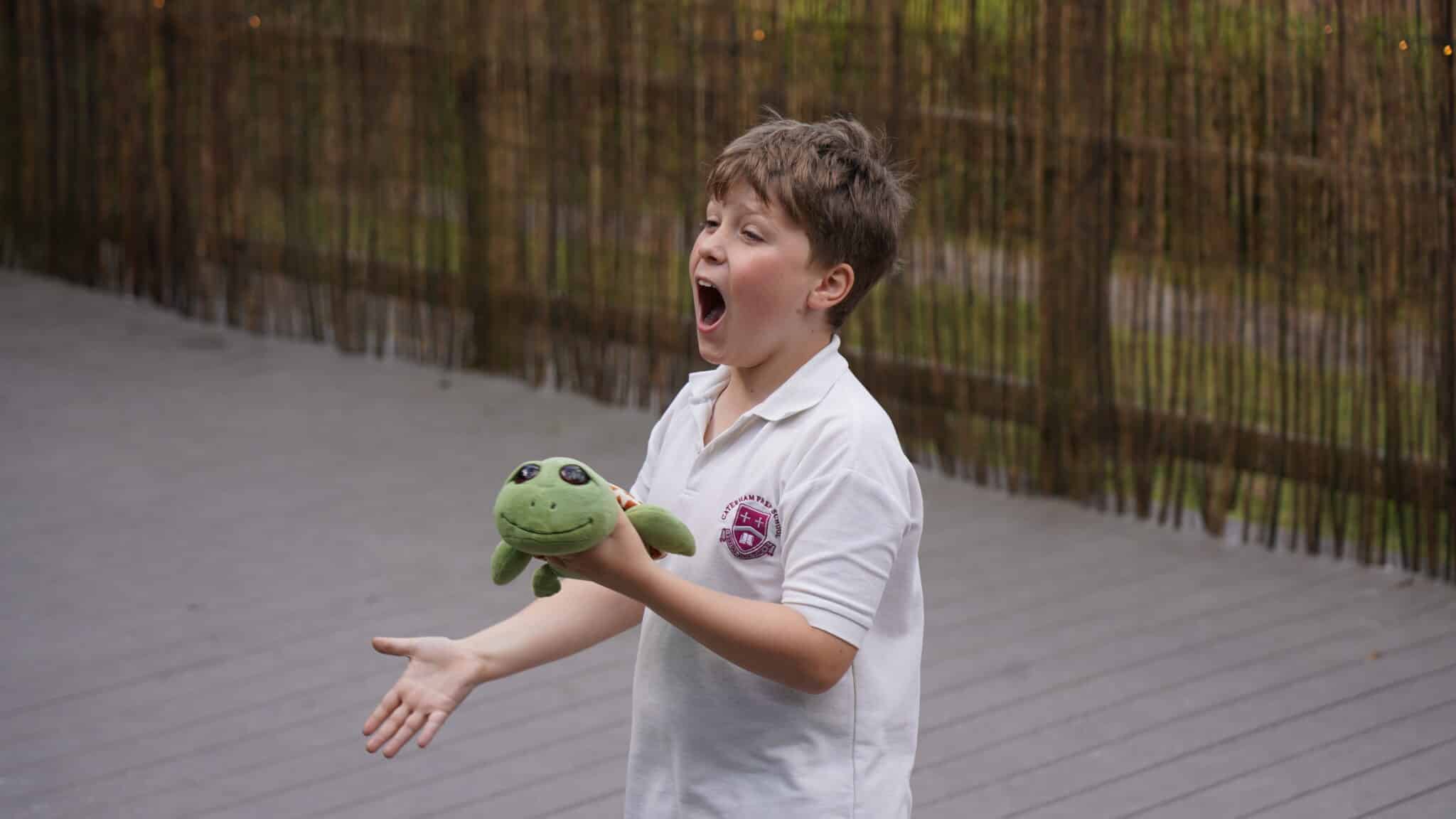 Orchard Theatre Festival - Outdoor Action - Caterham School