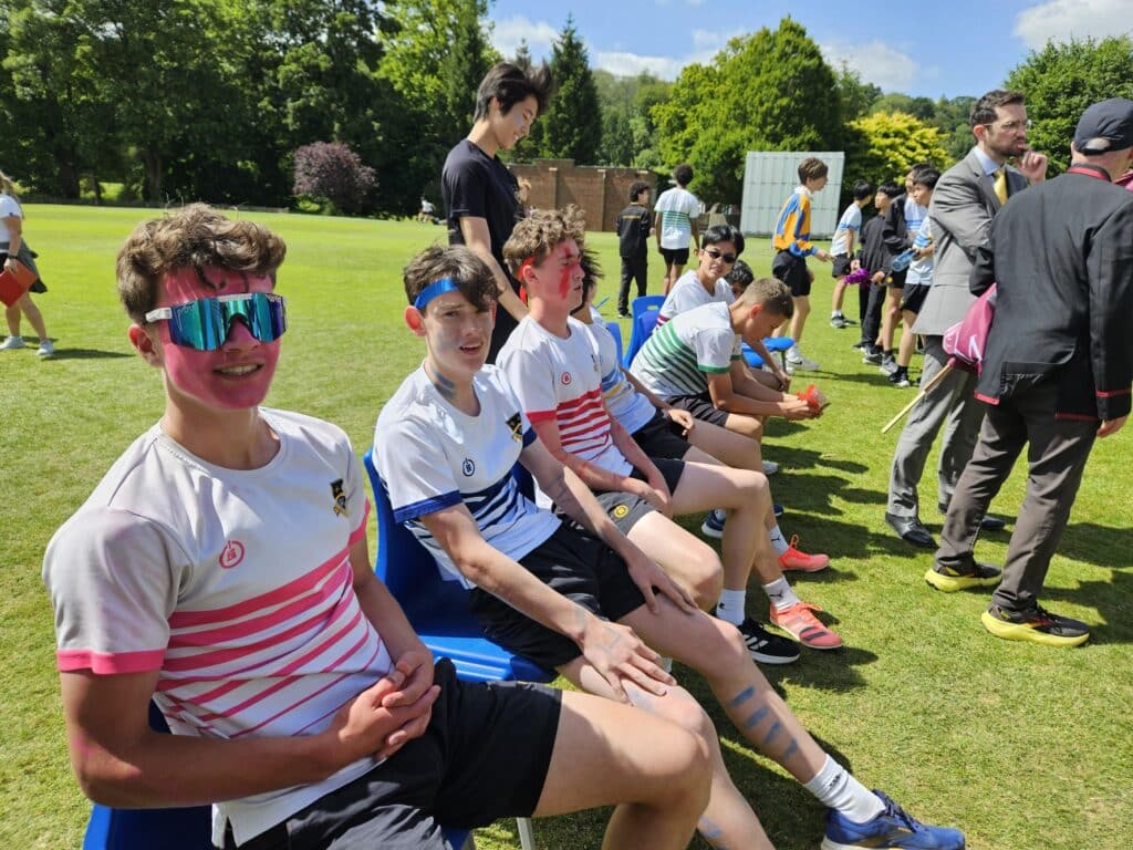 Sports Day Fun And Sunshine Caterham School
