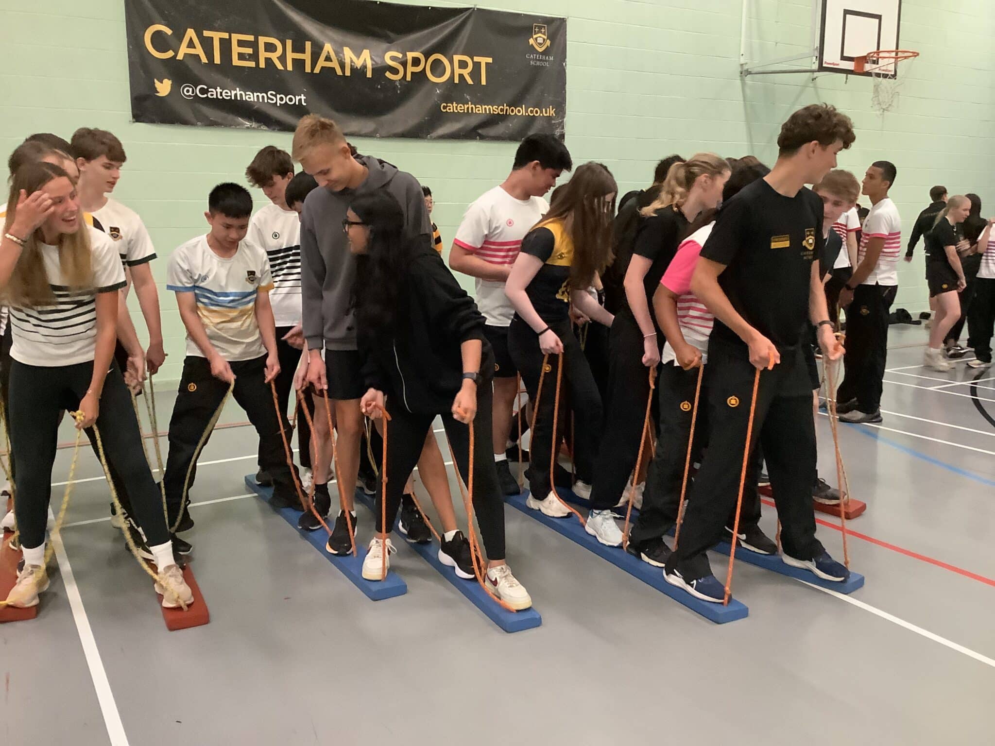 Forging New Friendships at Enrichment Day - Caterham School