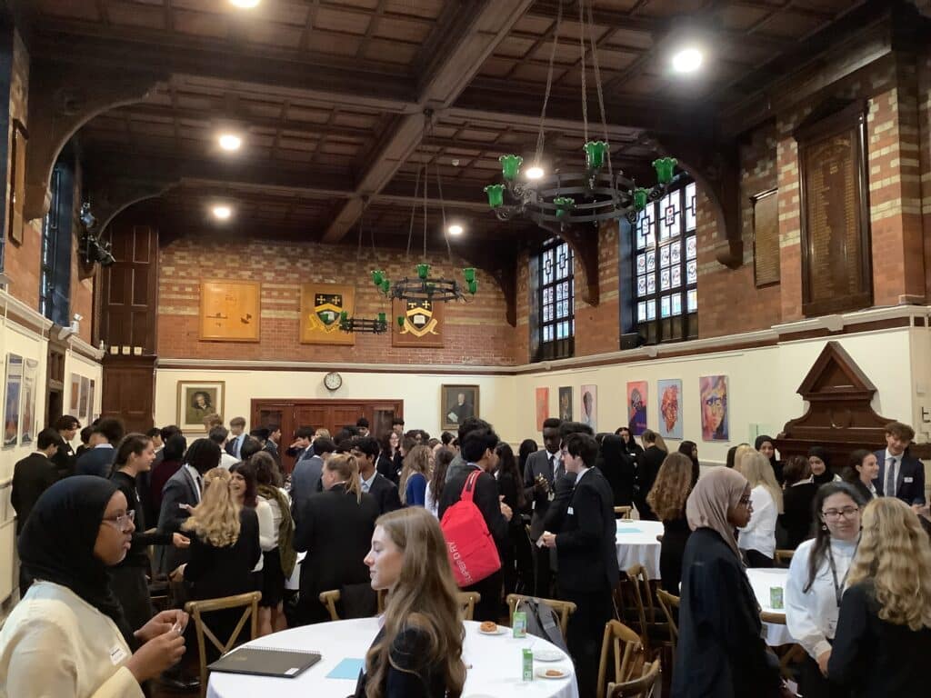 Sixth Form Welcome Friends from LAE - Caterham School