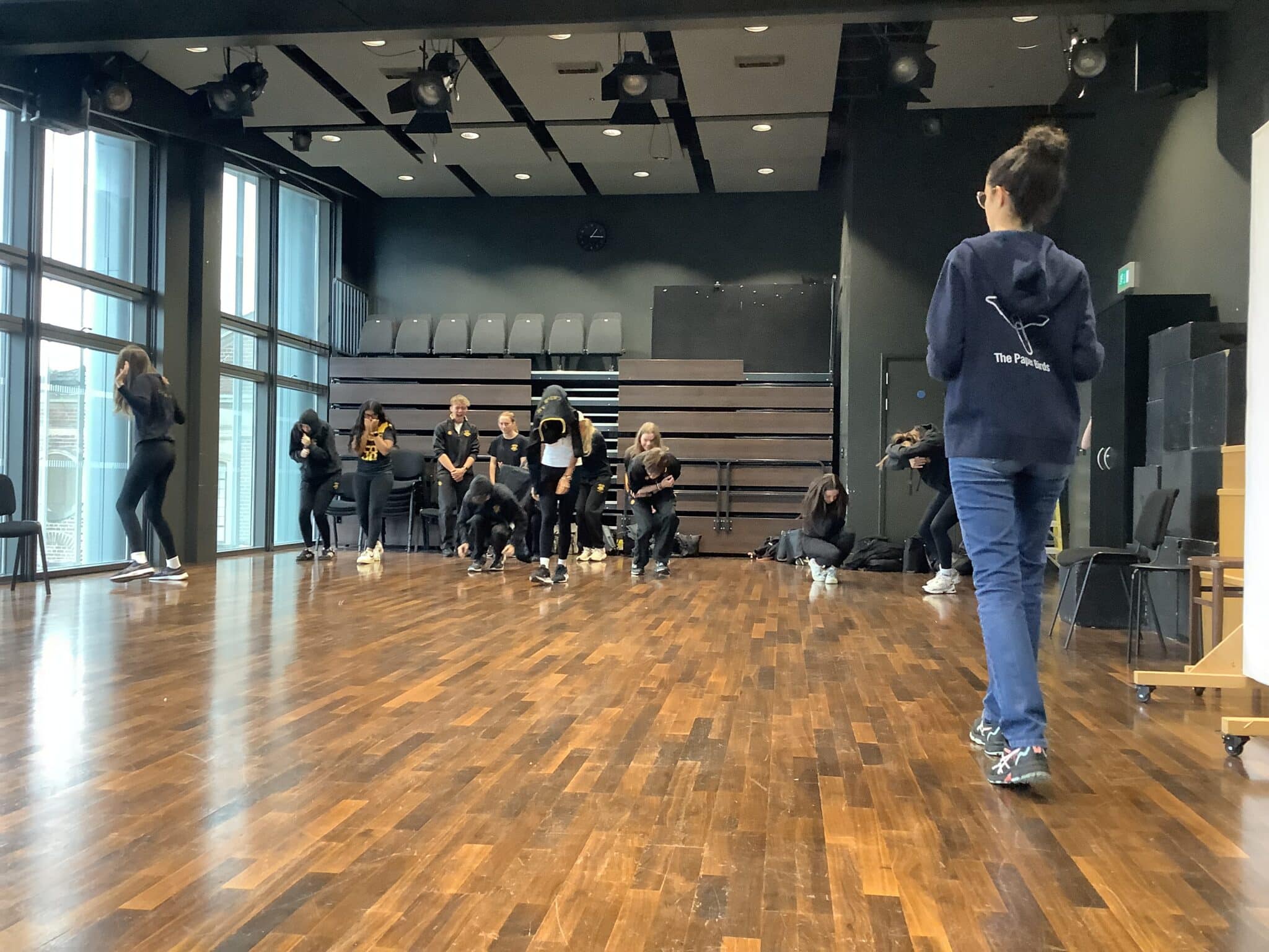 Creative A Level and GCSE Drama Workshops - Caterham School