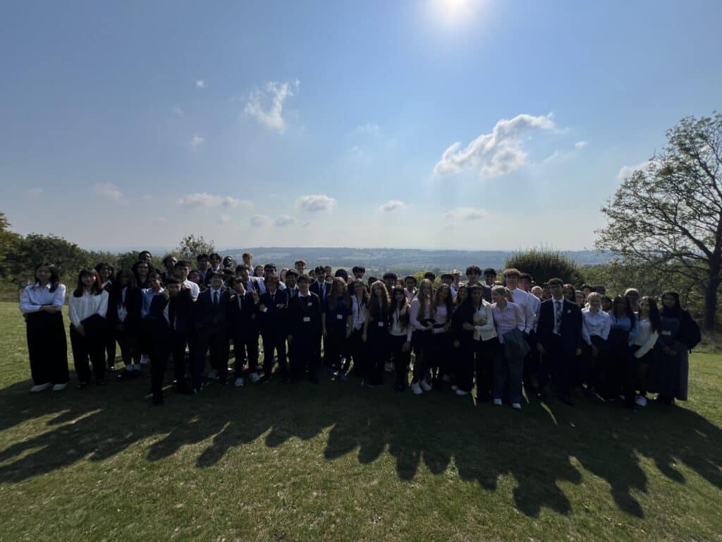 Sixth Form Welcome Friends from LAE - Caterham School