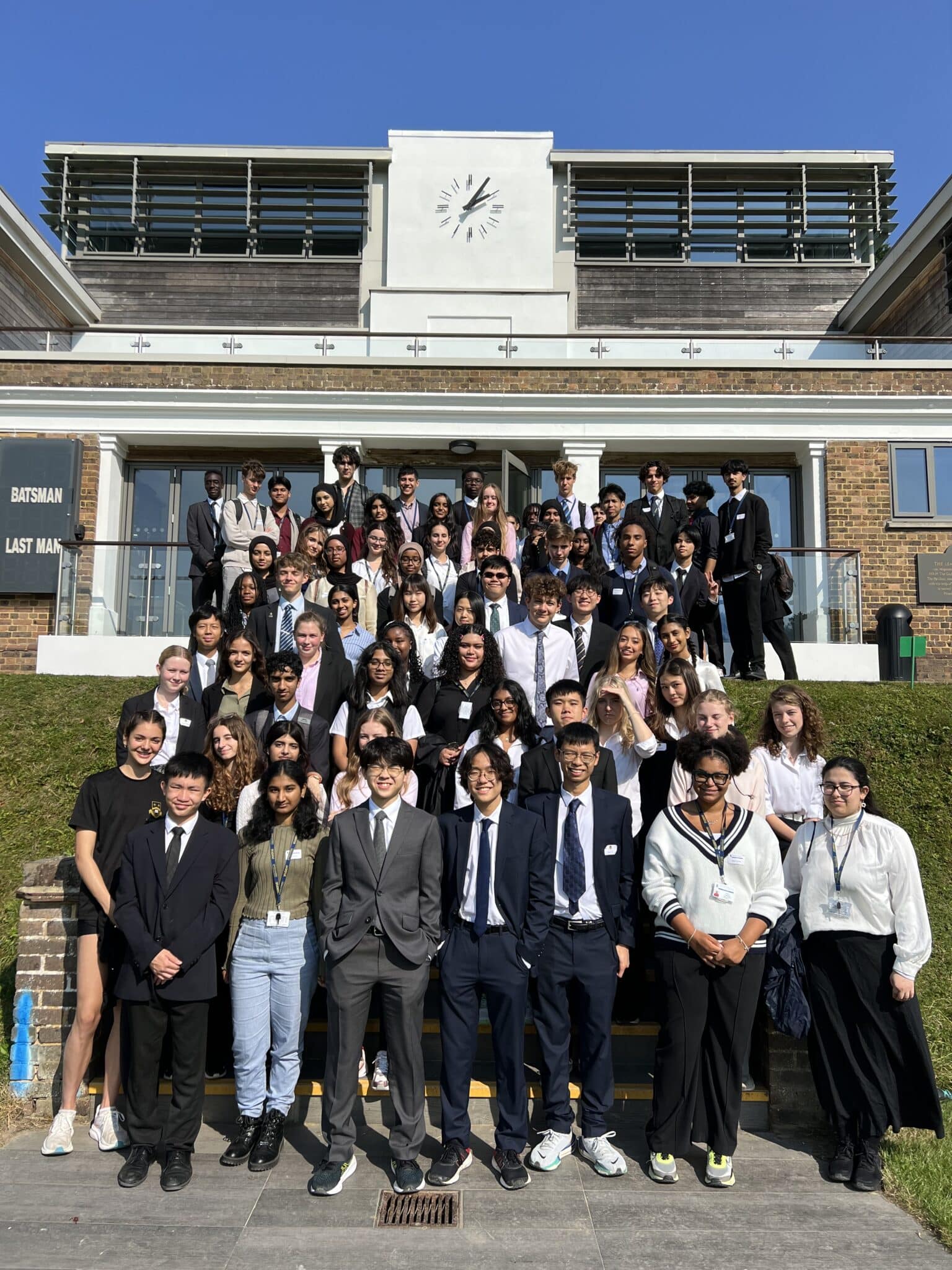 Sixth Form Welcome Friends from LAE - Caterham School
