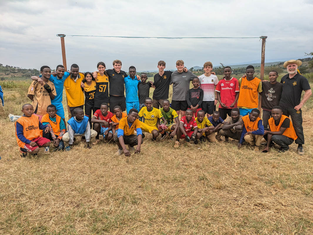 A Joyous Return to our Partner School Lerang'wa - Caterham School