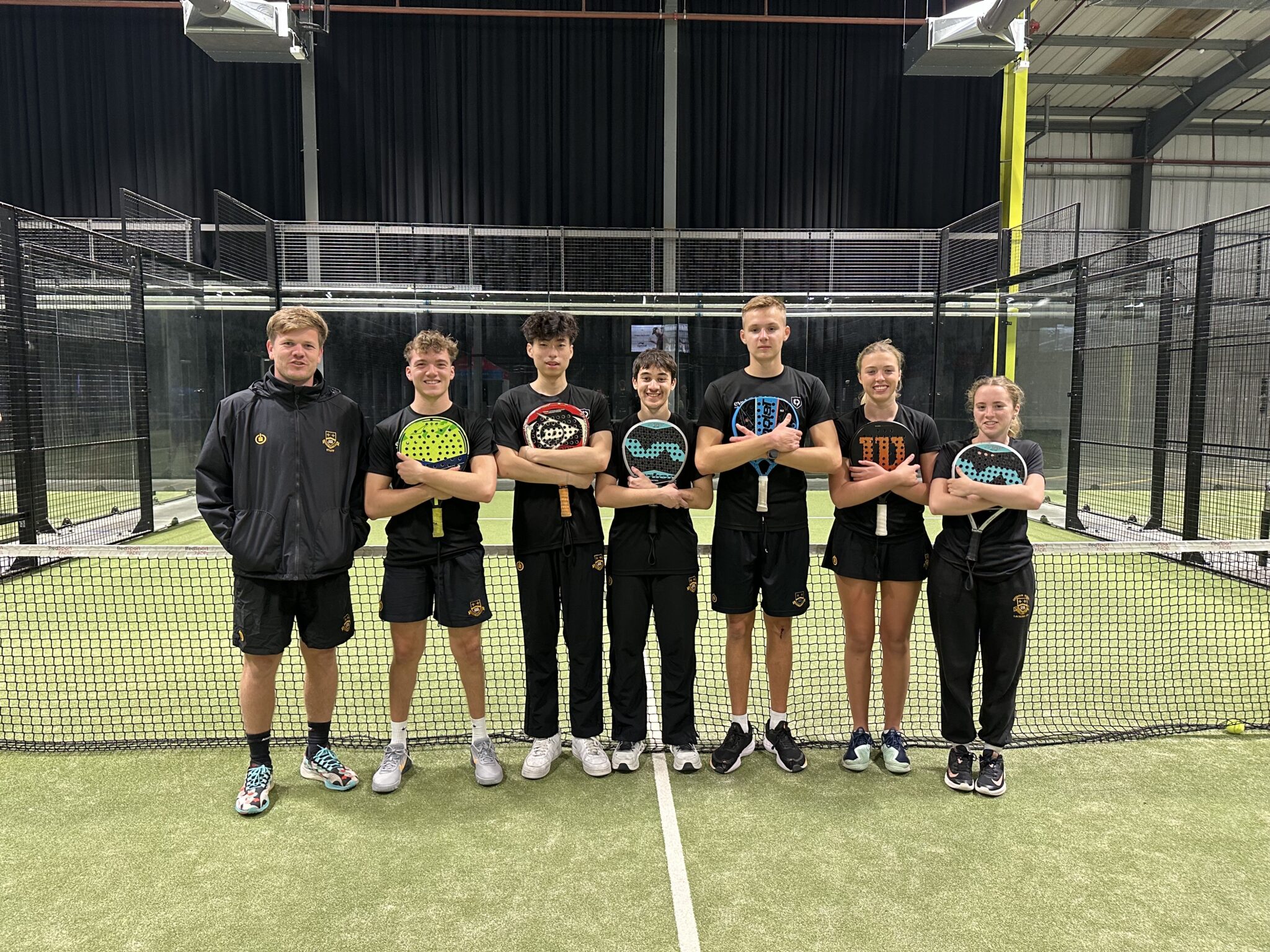 Mixed Team Reach Final of UK Padel National Schools Tournament ...