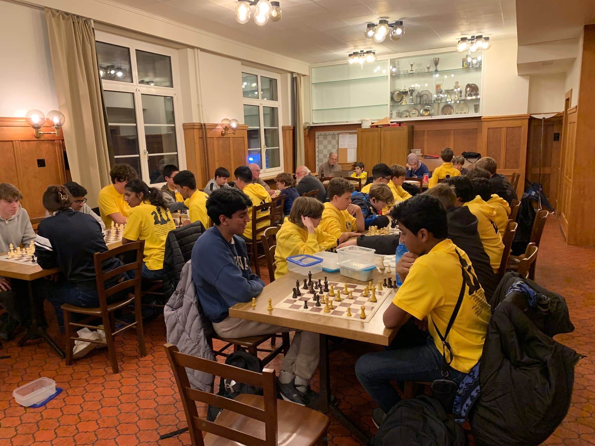 Chess Ace George Competes for England - Caterham School
