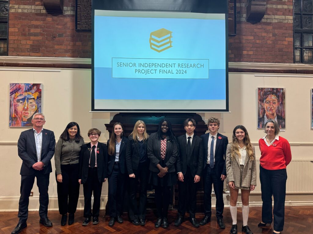 Impressive Presentations at Senior IRP Final 2024 - Caterham School