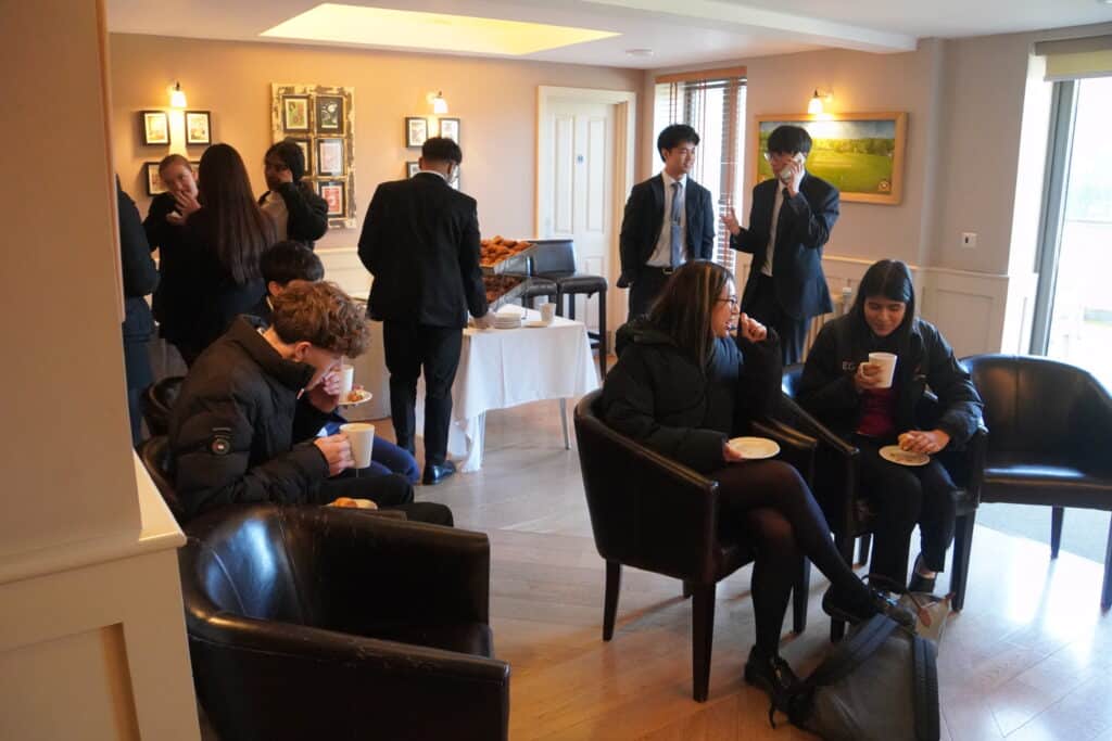 Sixth Form Vertical Buddies Support - Caterham School