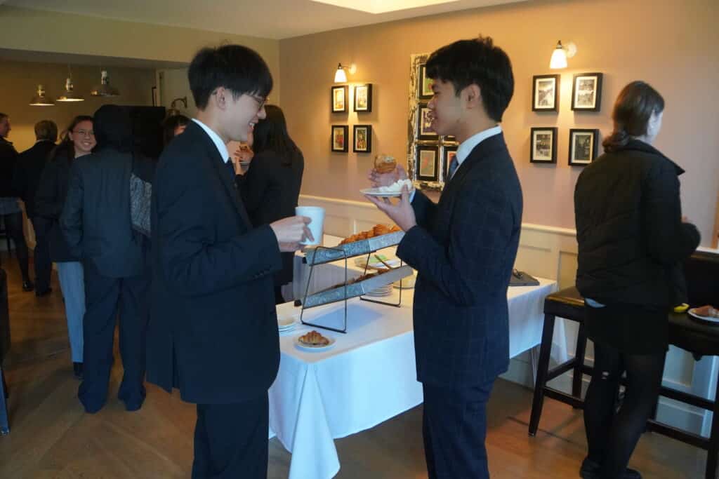 Sixth Form Vertical Buddies Support - Caterham School