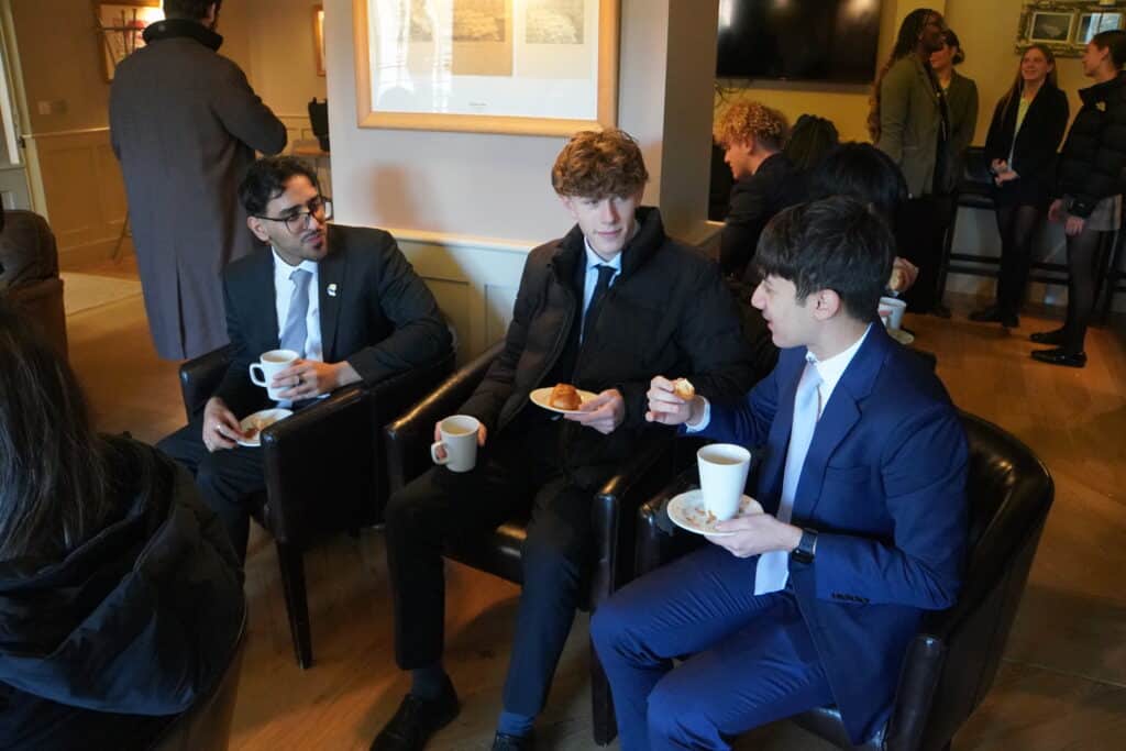 Sixth Form Vertical Buddies Support - Caterham School