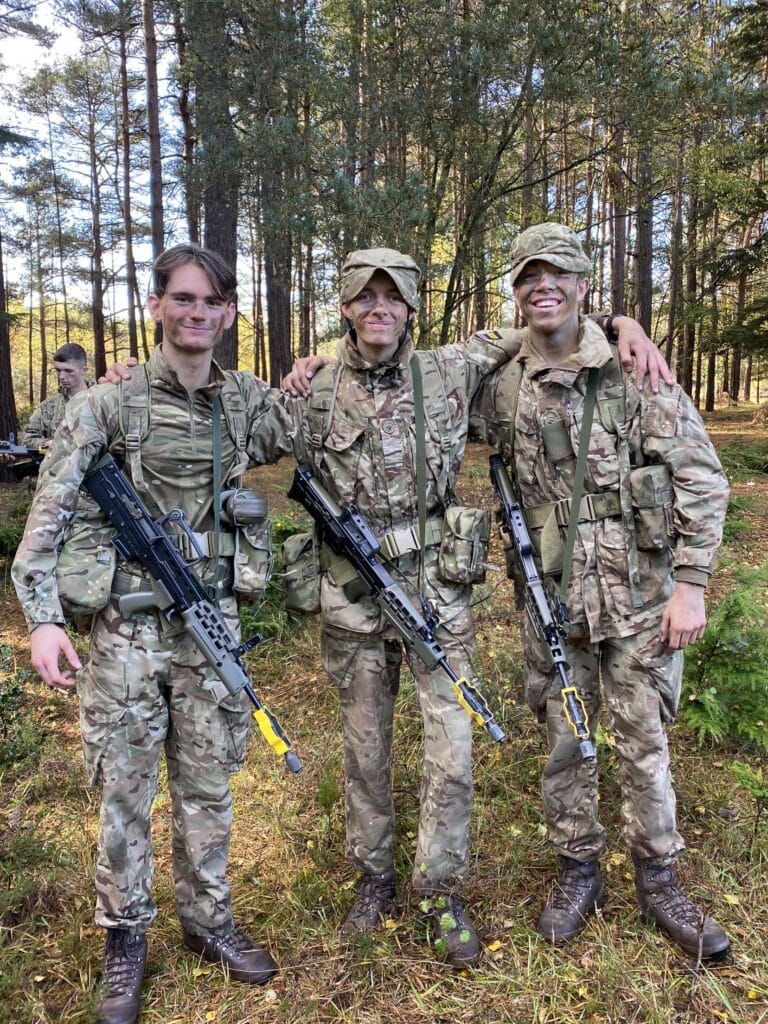 Achieving Master Cadet Status - Caterham School