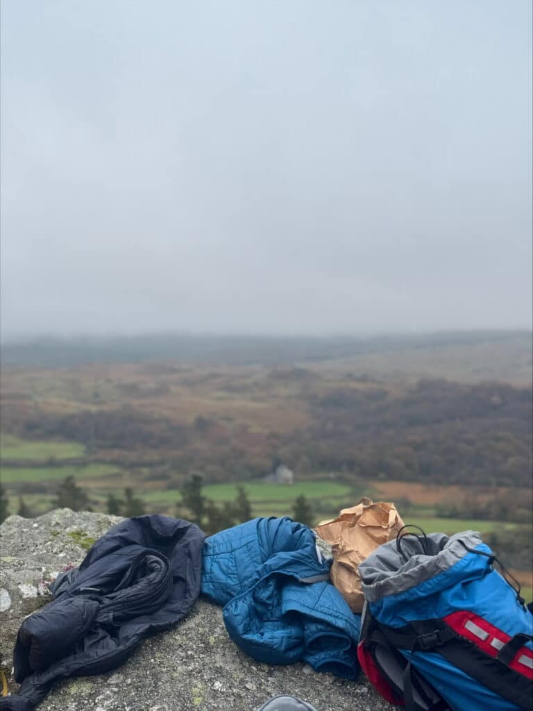 CCF Cadet Climbing Skills on Snowdonia - Caterham School