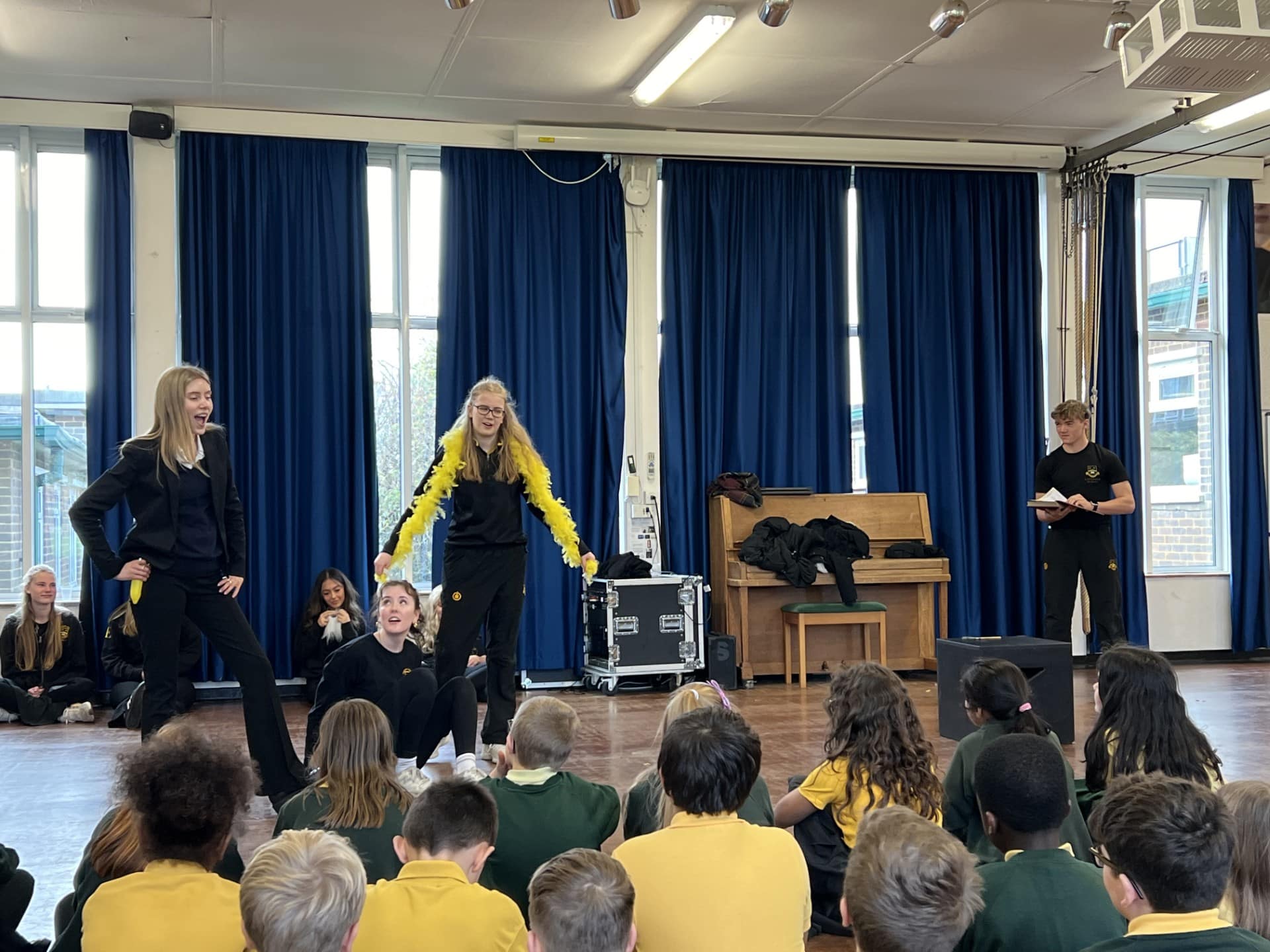 Edge Partnerships In Action Caterham School