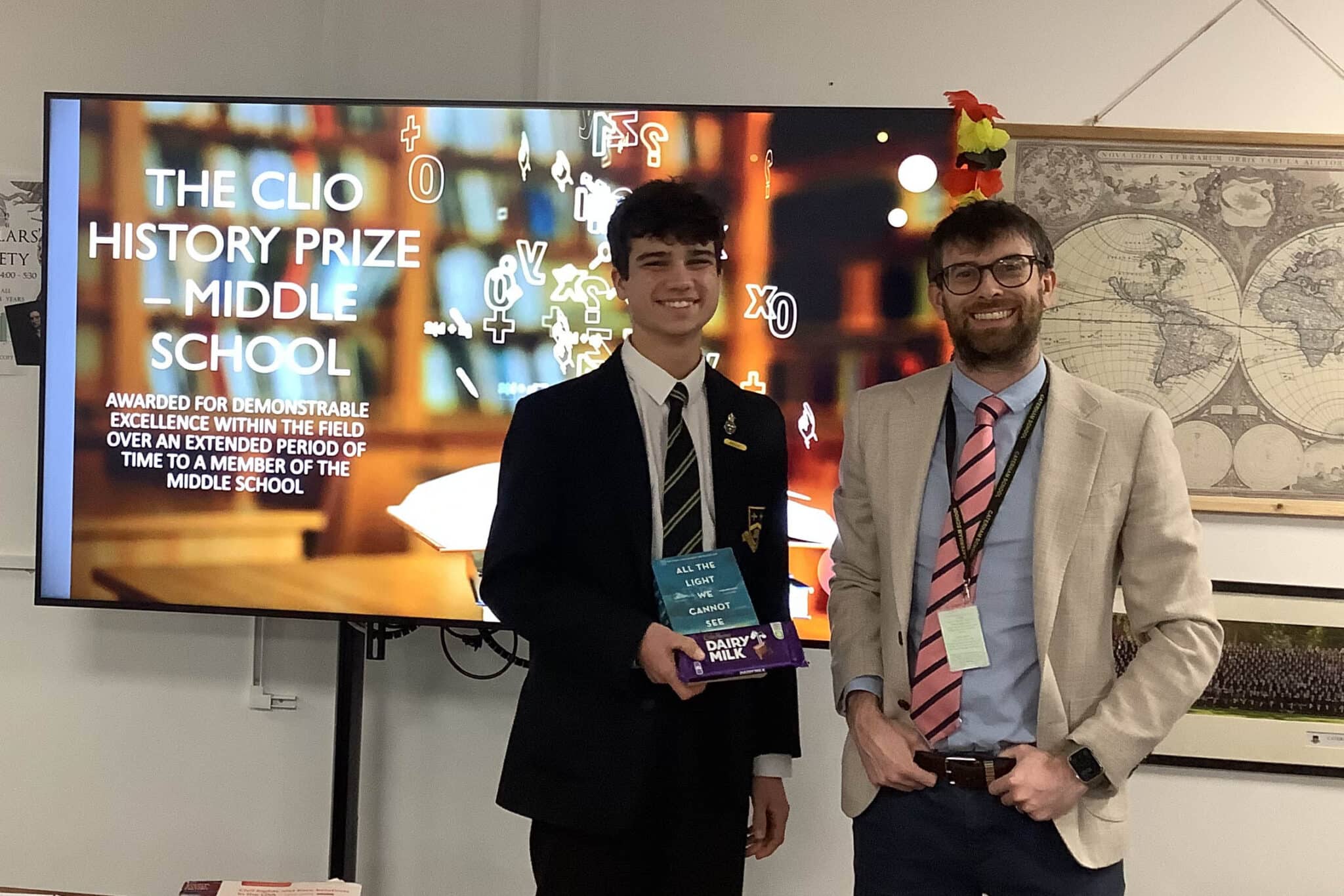 CLIO History Prize Winners - Caterham School