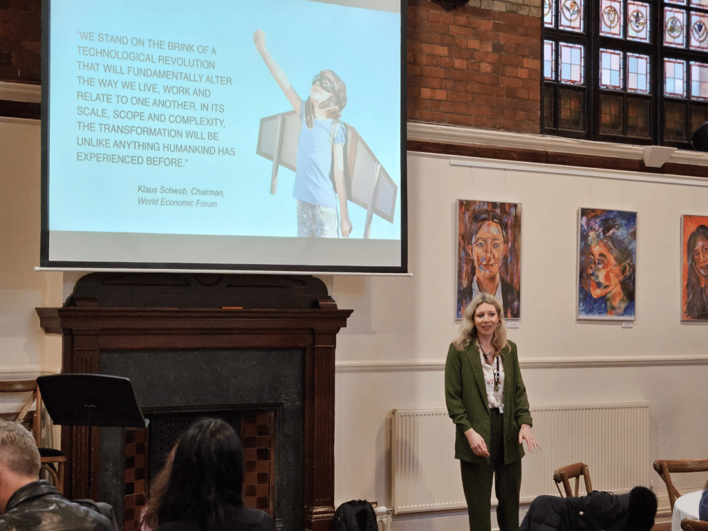 Leading the Global AI Conversation at BETT 2025 - Caterham School