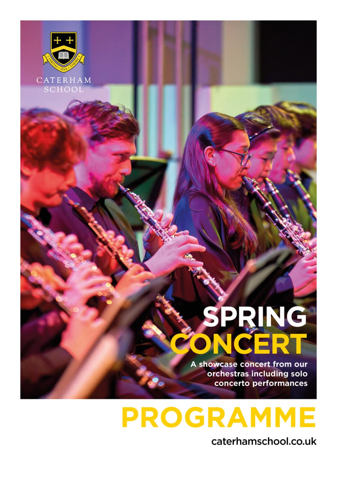 Spring Concert - Caterham School