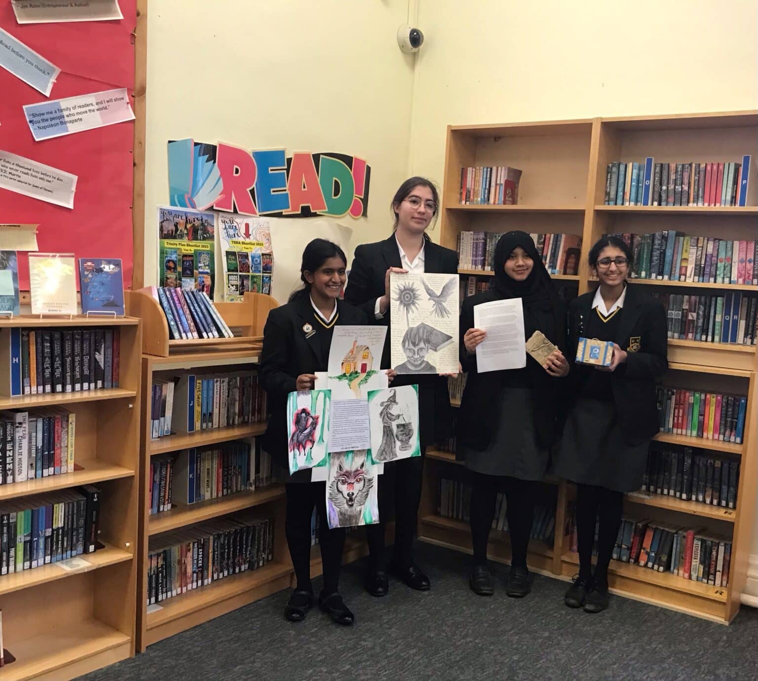 Caterham Winners Progress in 2025 Trinity Schools Book Award - Caterham ...