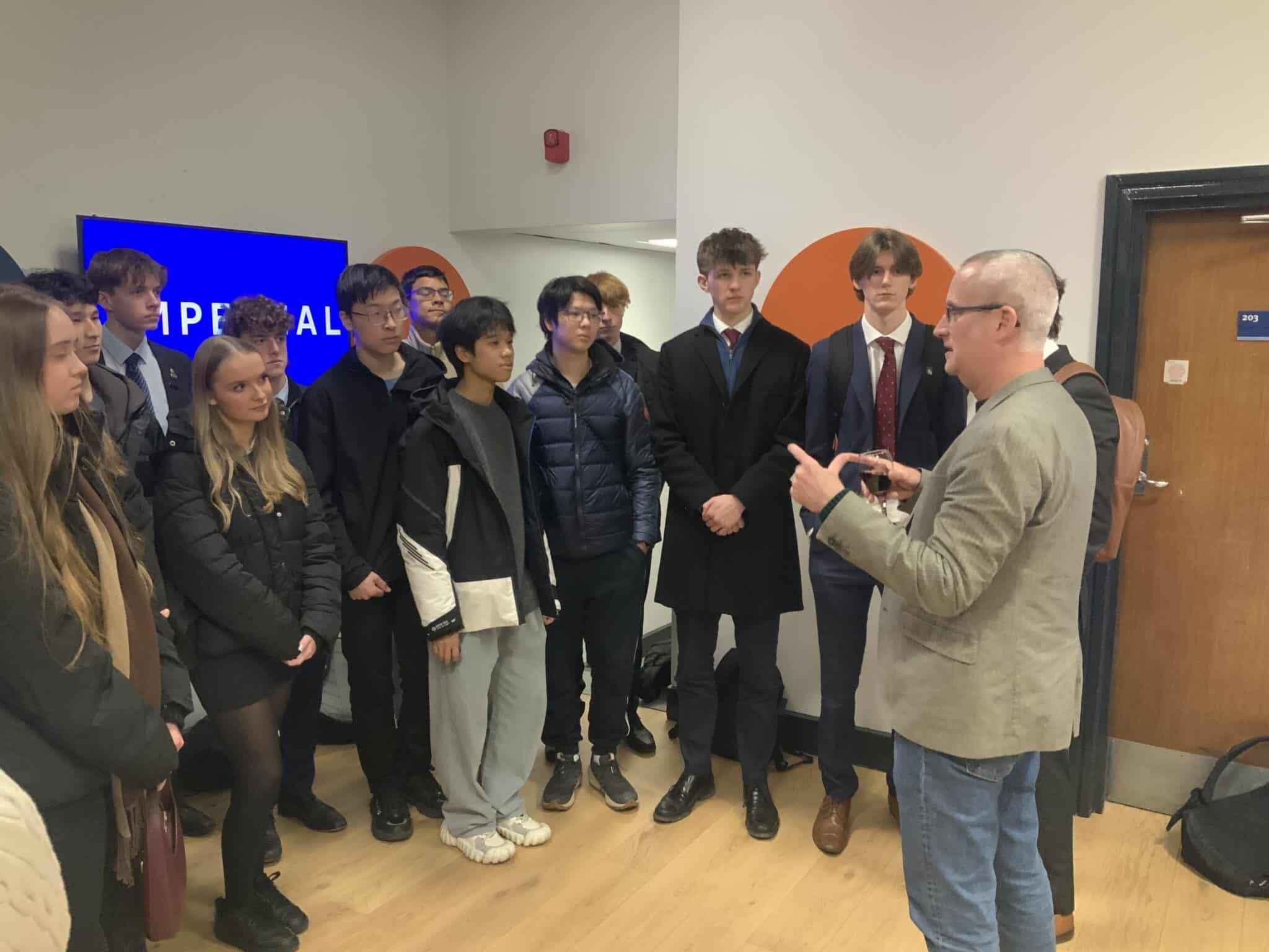 Physicists Visit Imperial College for 'Hubble Trouble' - Caterham School