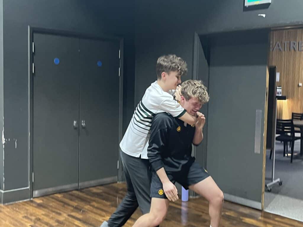 Thrilling Stage Combat Workshop for Drama Scholars - Caterham School