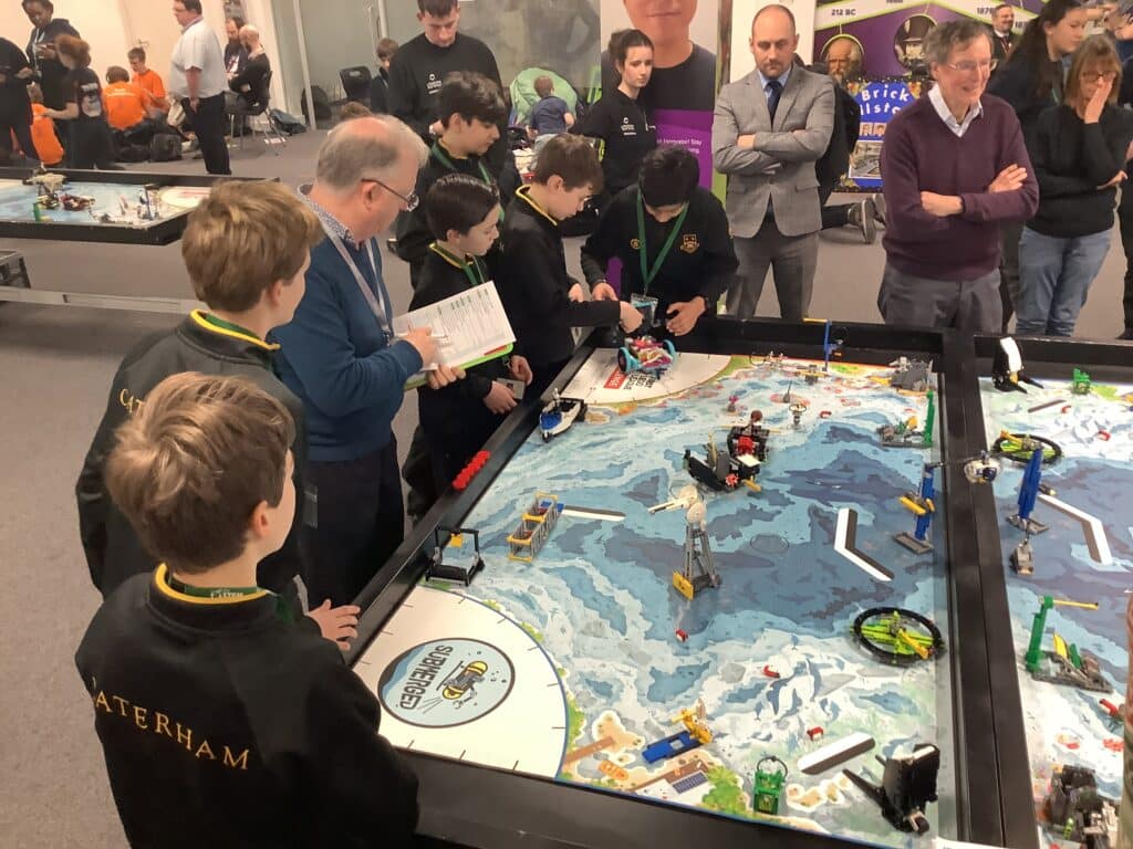 First LEGO League Robotics - Caterham School