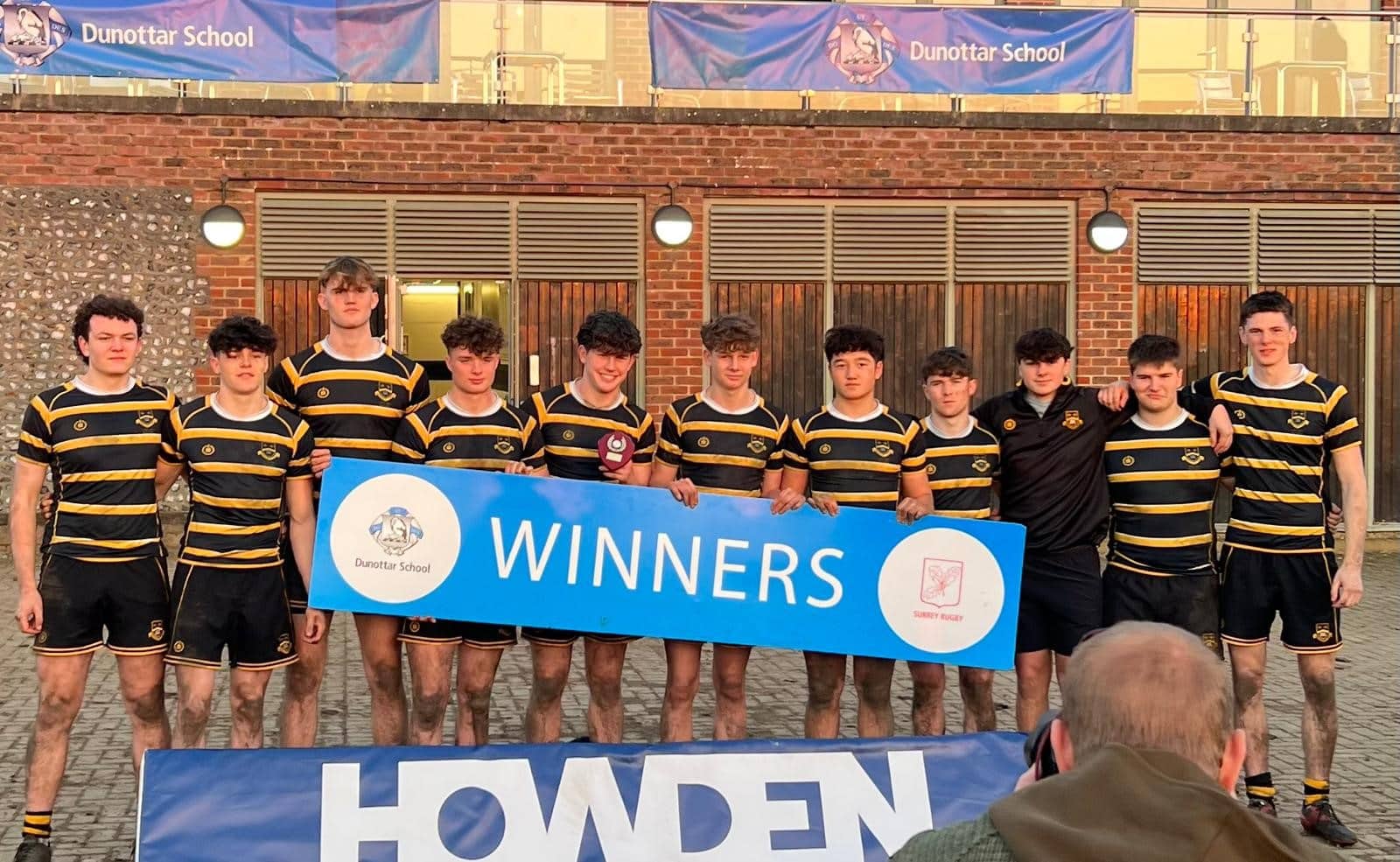 U18 Win Surrey Vase at Surrey Rugby 7s Tournament - Caterham School
